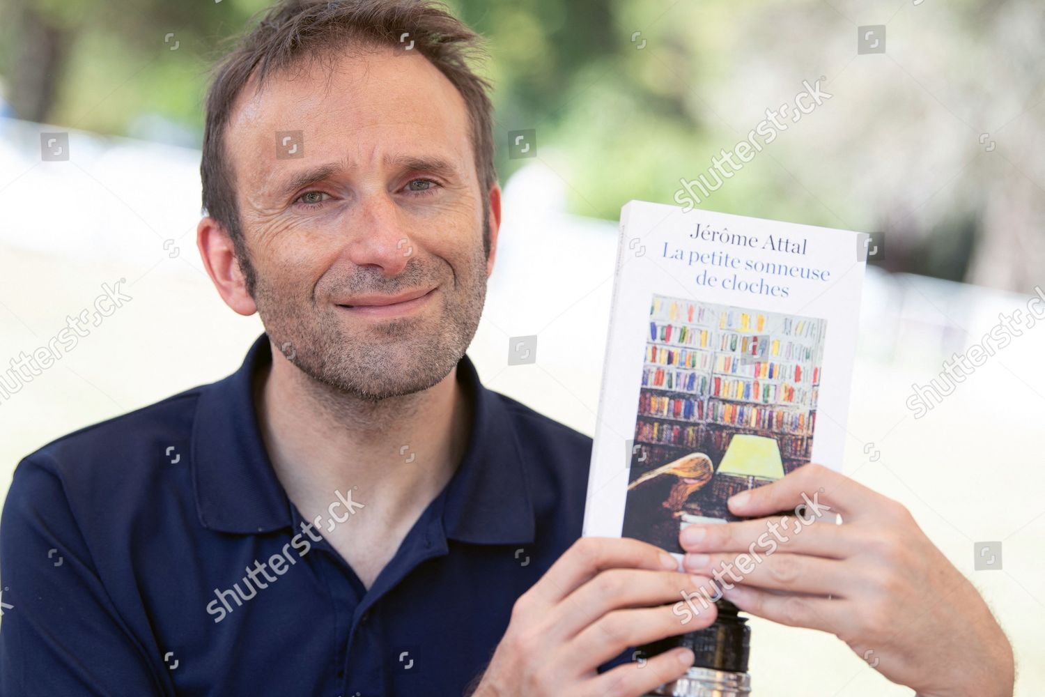 Jerome Attal Attends 2nd Edition Les Editorial Stock Photo - Stock ...