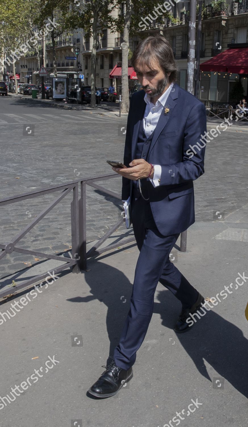 Paris Mayoral Candidate La Republique En Editorial Stock Photo - Stock ...