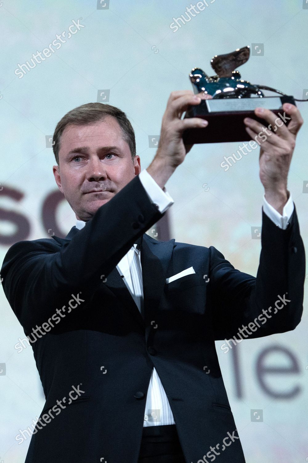 Johan Carlsson Receives Silver Lion Award Editorial Stock Photo - Stock ...