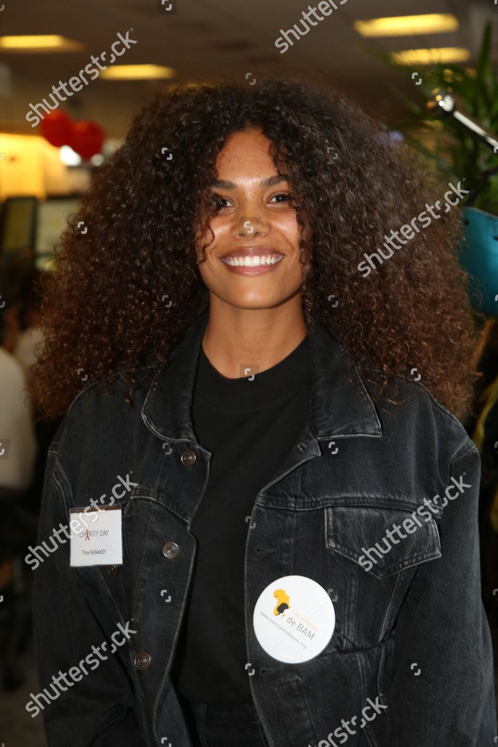 Tina Kunakey Attending 15th Aurel Bgc Editorial Stock Photo - Stock ...