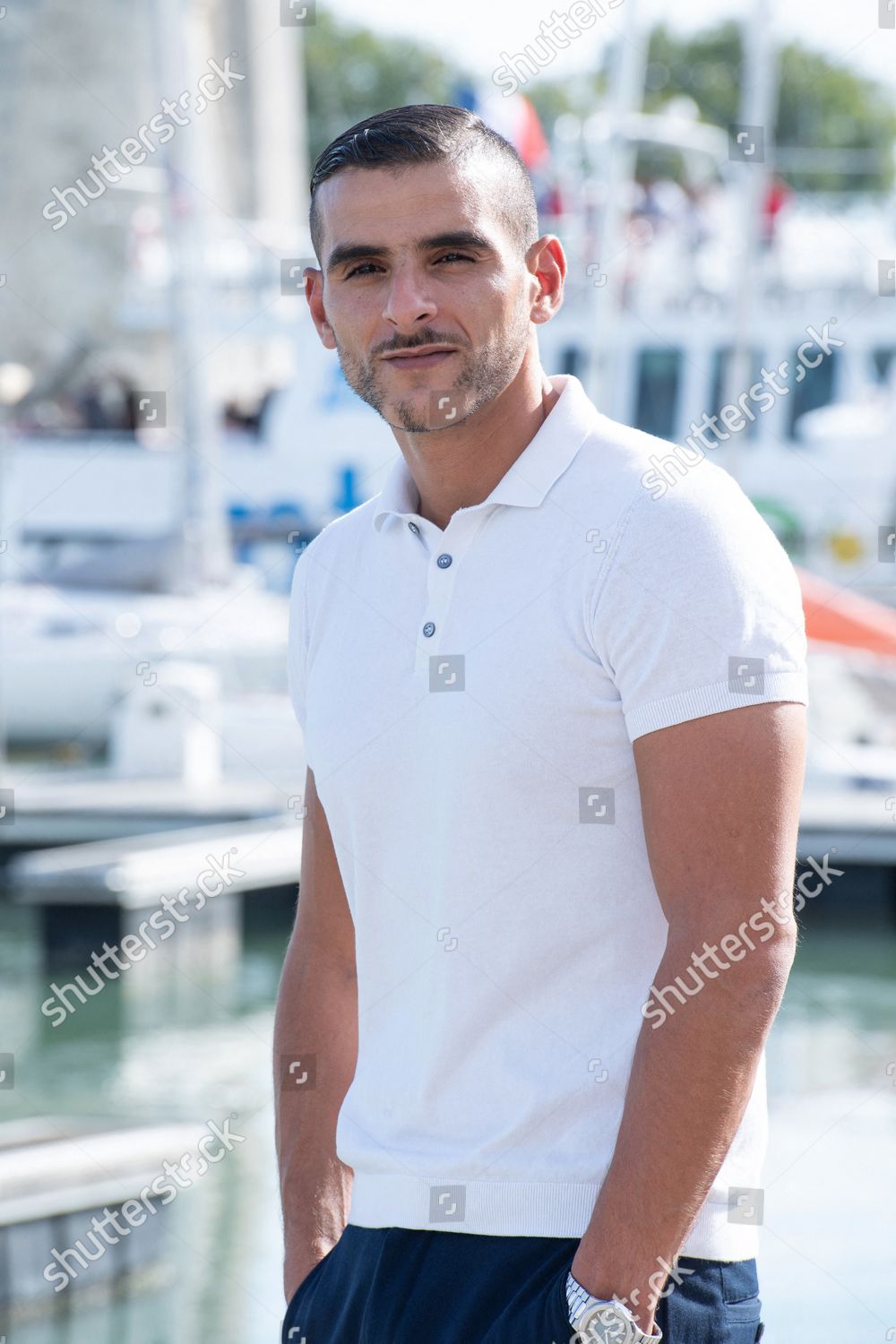 Sofiane Zermani Attending Photocall Part 21st Editorial Stock Photo ...