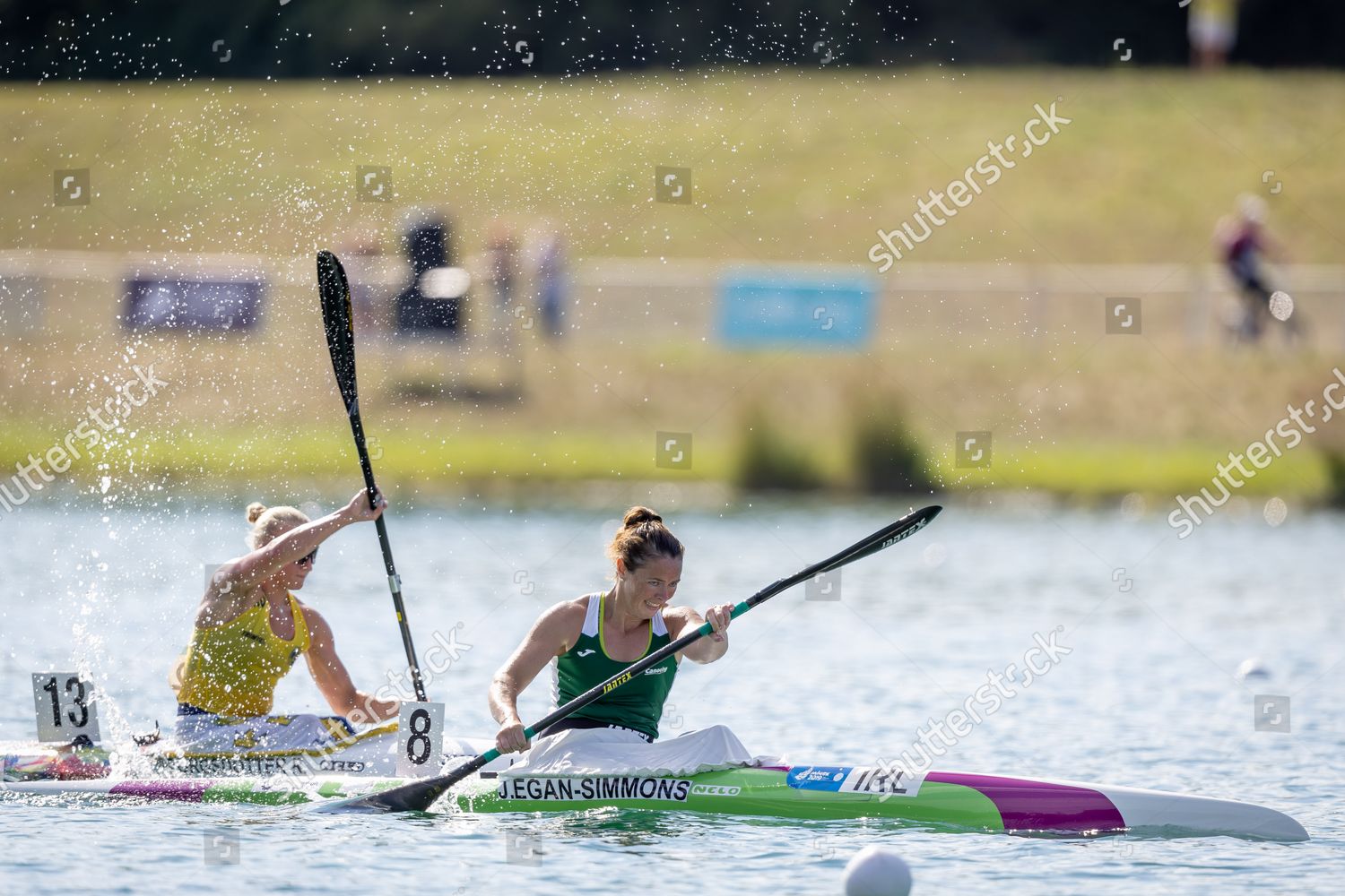Womens Kayak Single 5000m Final Irelands Editorial Stock Photo - Stock ...