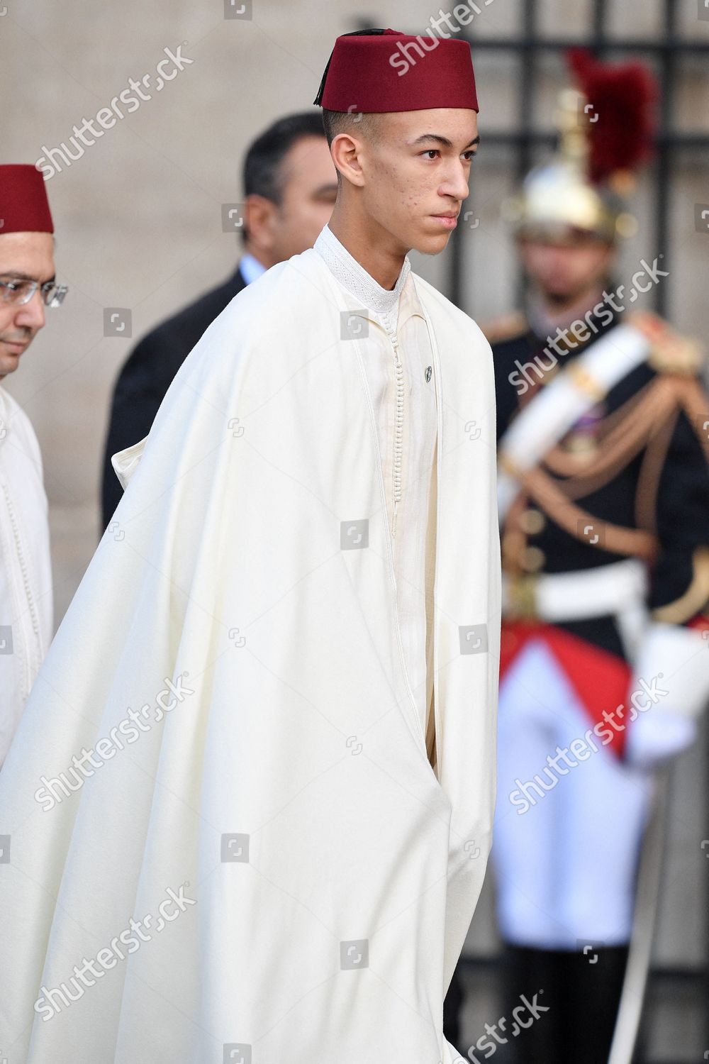 Crown Prince Moulay Hassan Morocco Arriving Editorial Stock Photo ...
