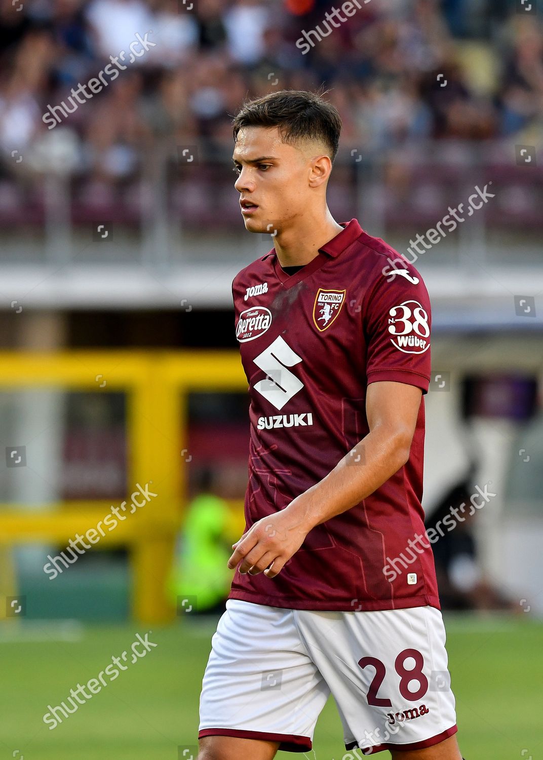 Samuele Ricci Torino Fc Looks On Editorial Stock Photo - Stock Image ...