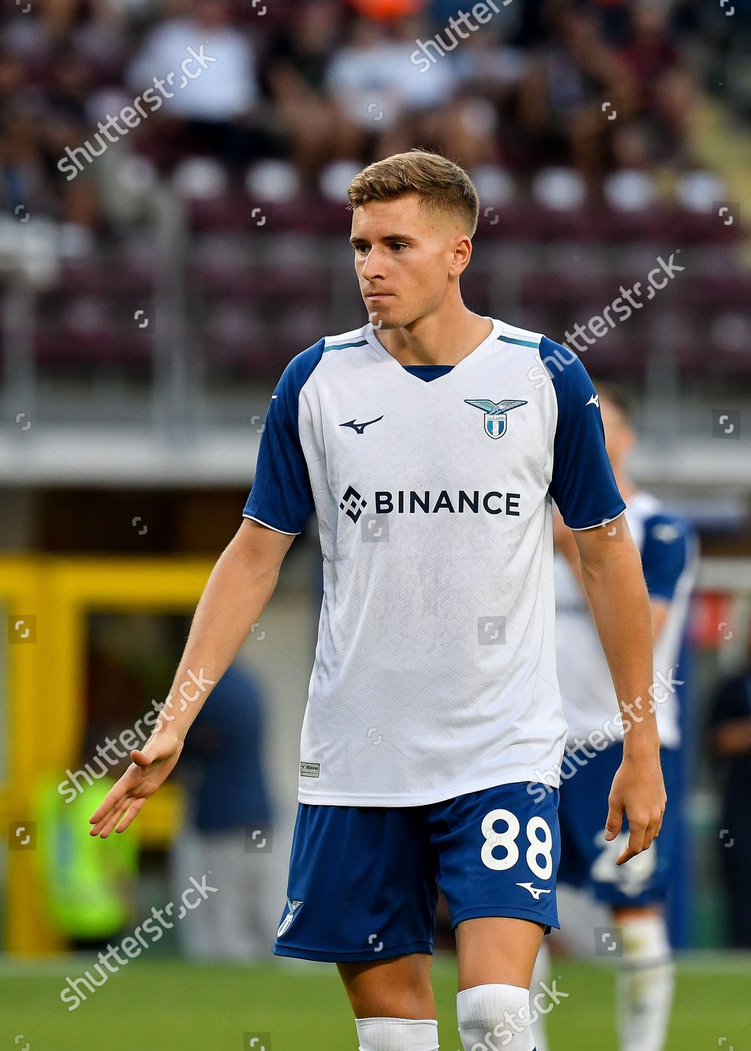 Toma Basic Ss Lazio Gestures During Editorial Stock Photo - Stock Image ...