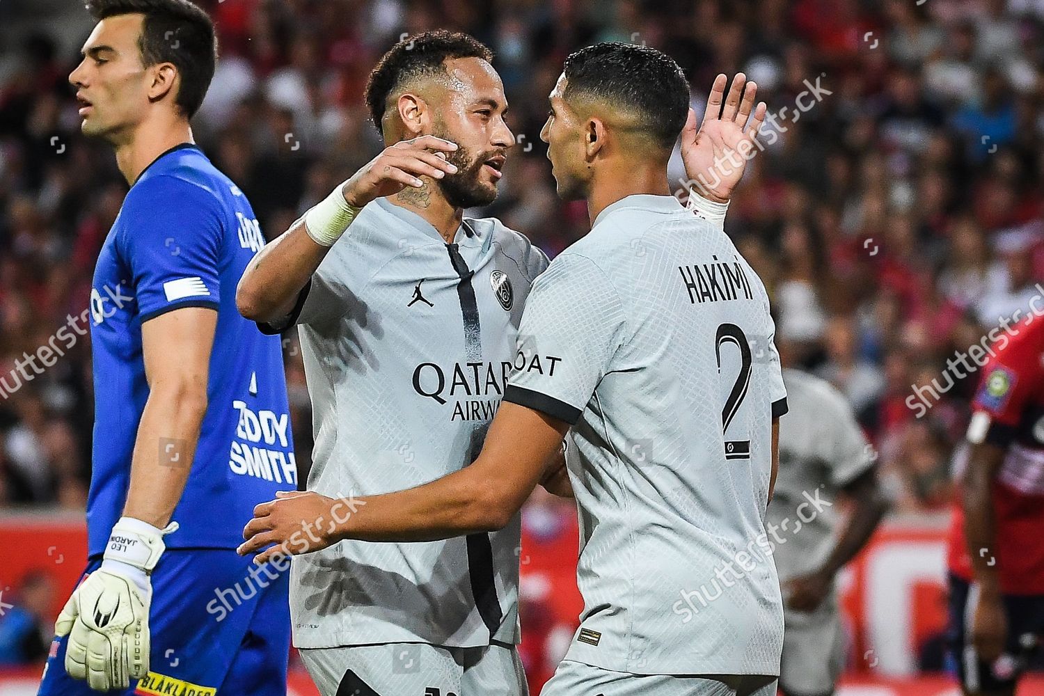 Achraf Hakimi Psg Celebrate His Goal Editorial Stock Photo - Stock ...
