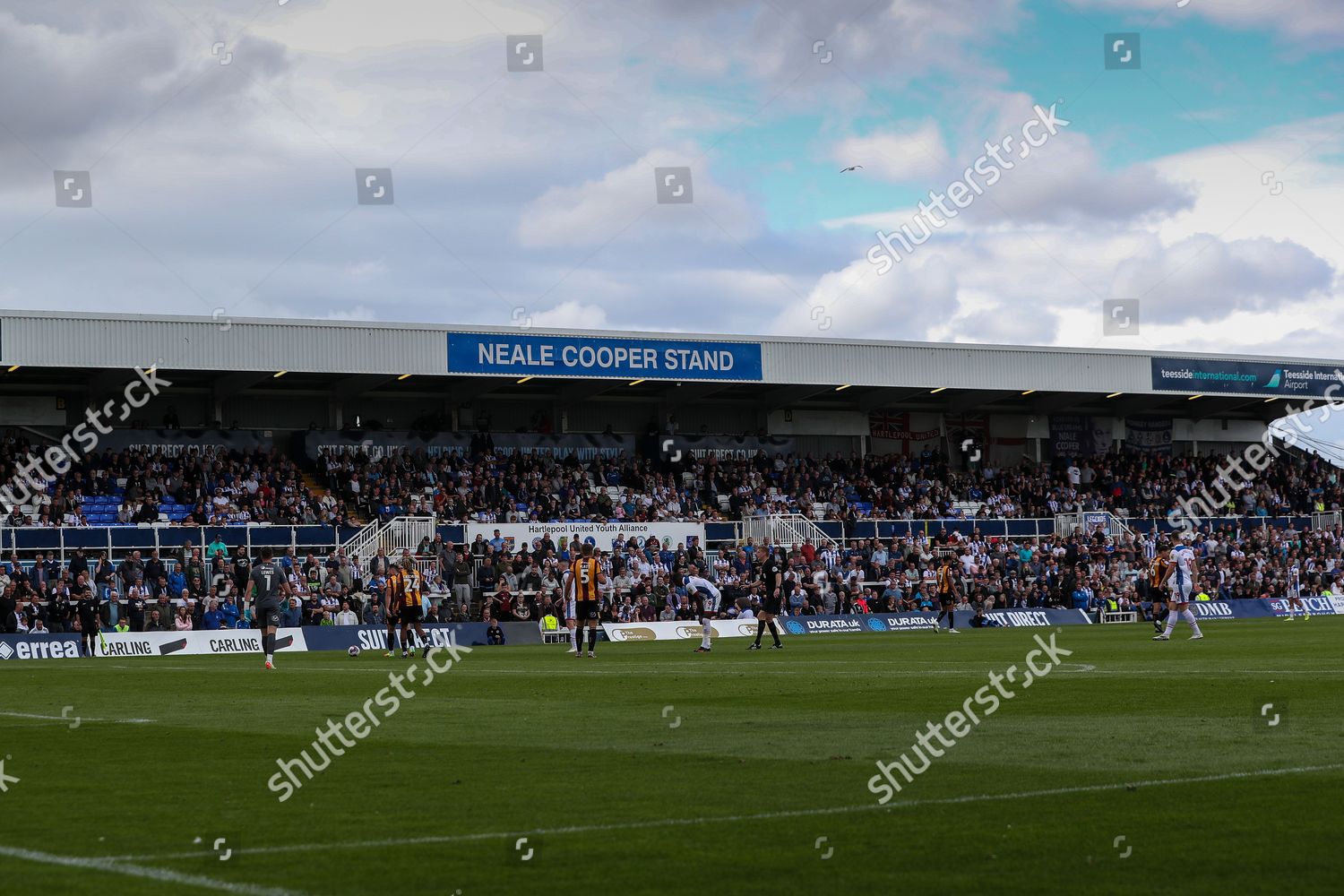 General View Neal Cooper Stand During Editorial Stock Photo - Stock ...