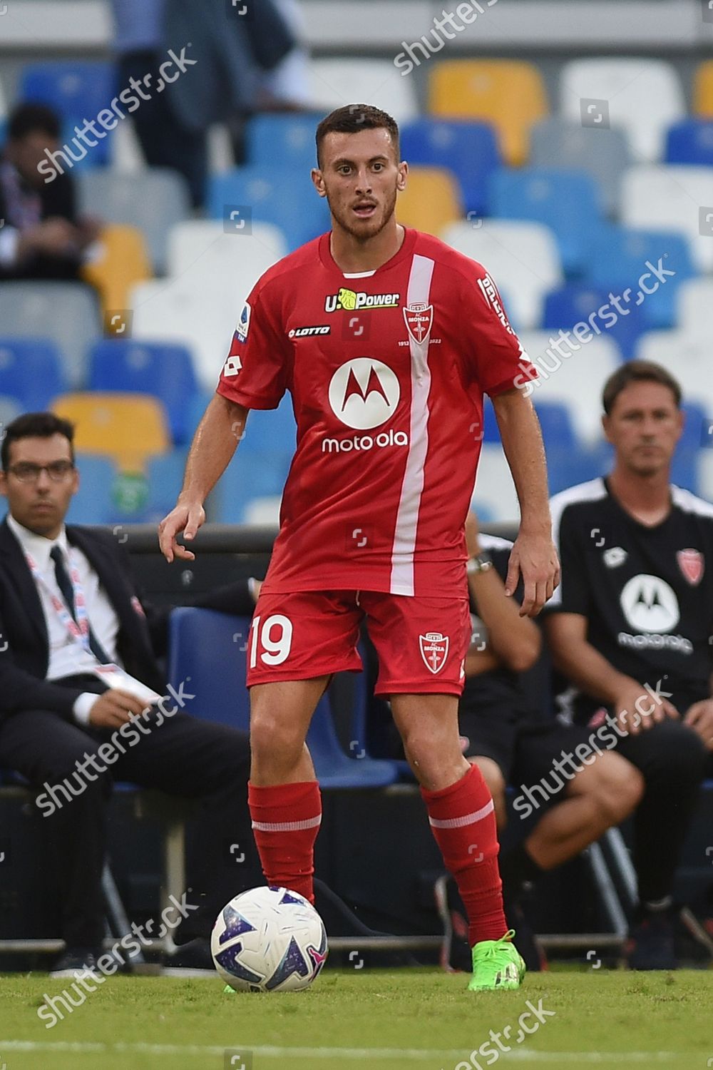 Samuele Birindelli Ac Monza During Serie Editorial Stock Photo - Stock ...
