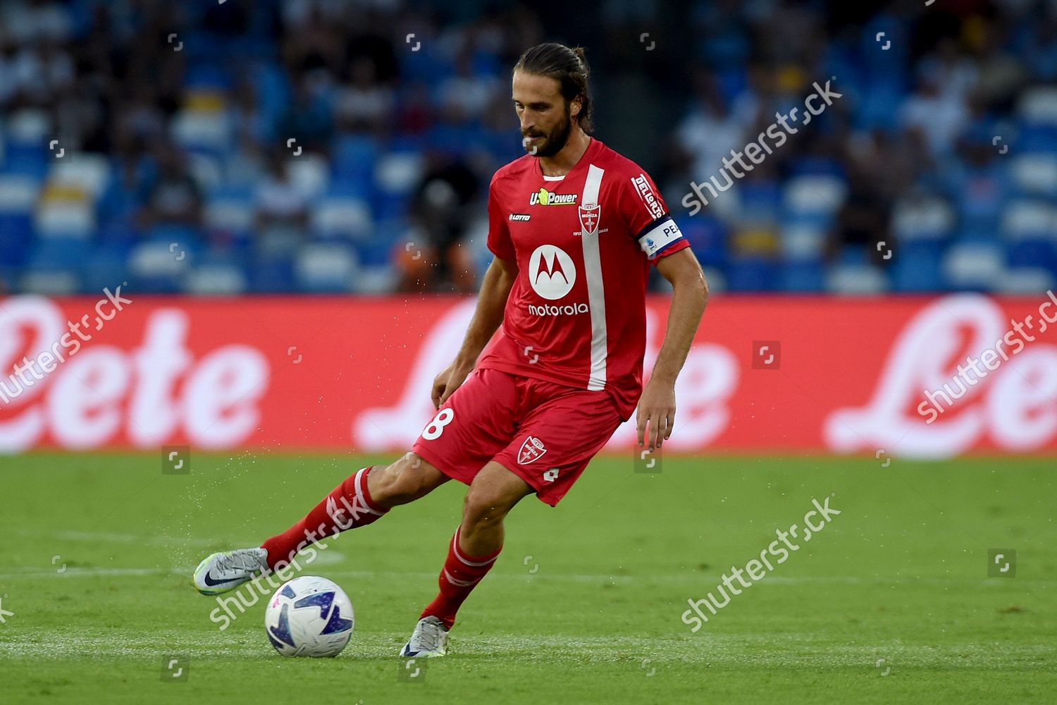 Andrea Barberis Ac Monza During Serie Editorial Stock Photo - Stock ...