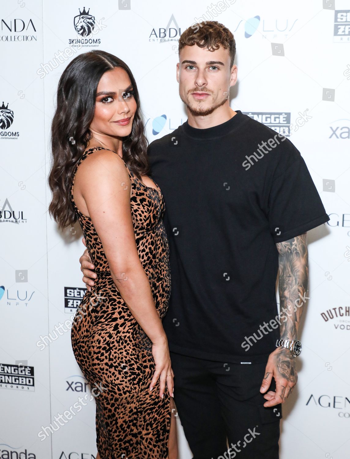 Natalie Vella Kori Sampson Editorial Stock Photo - Stock Image ...