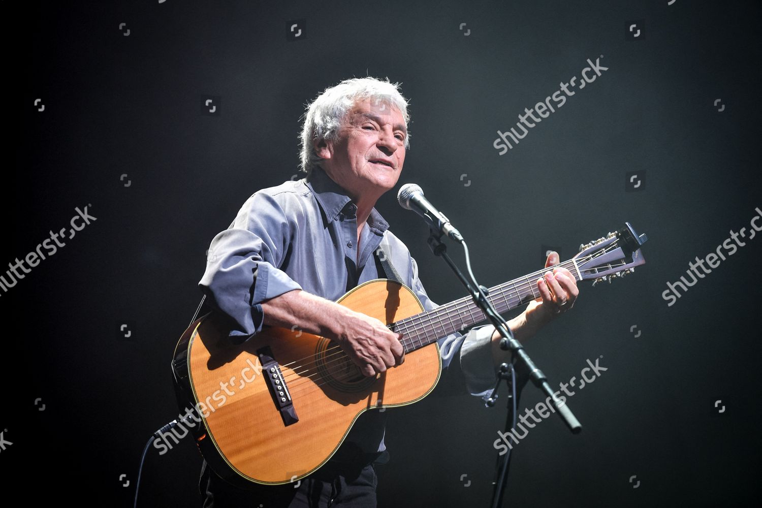 Georges Chelon En Concert L Olympia Editorial Stock Photo - Stock Image ...
