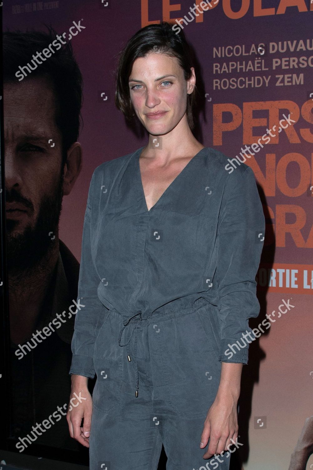 Sarah Pasquier Attending Persona Non Grata Editorial Stock Photo ...