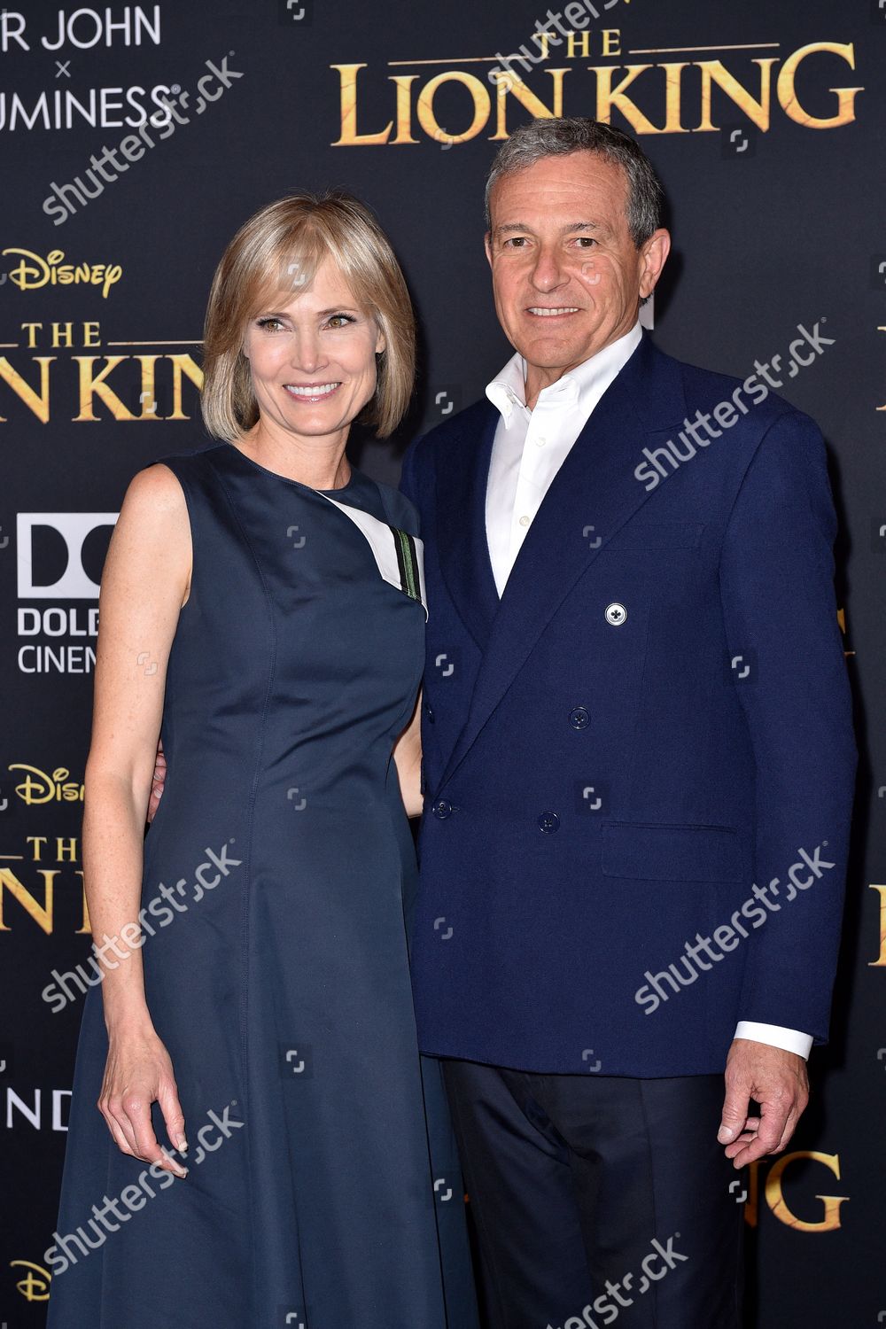 Bob Iger Attends World Premiere Disneys Editorial Stock Photo - Stock ...
