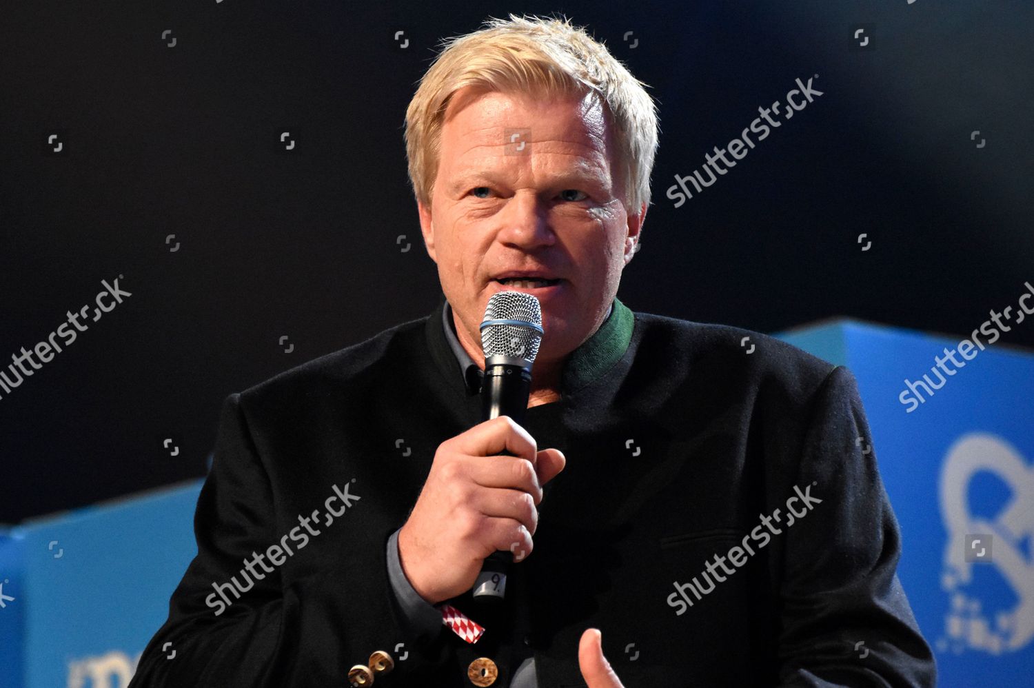 Football Player Oliver Kahn Speaks Founders Editorial Stock Photo ...