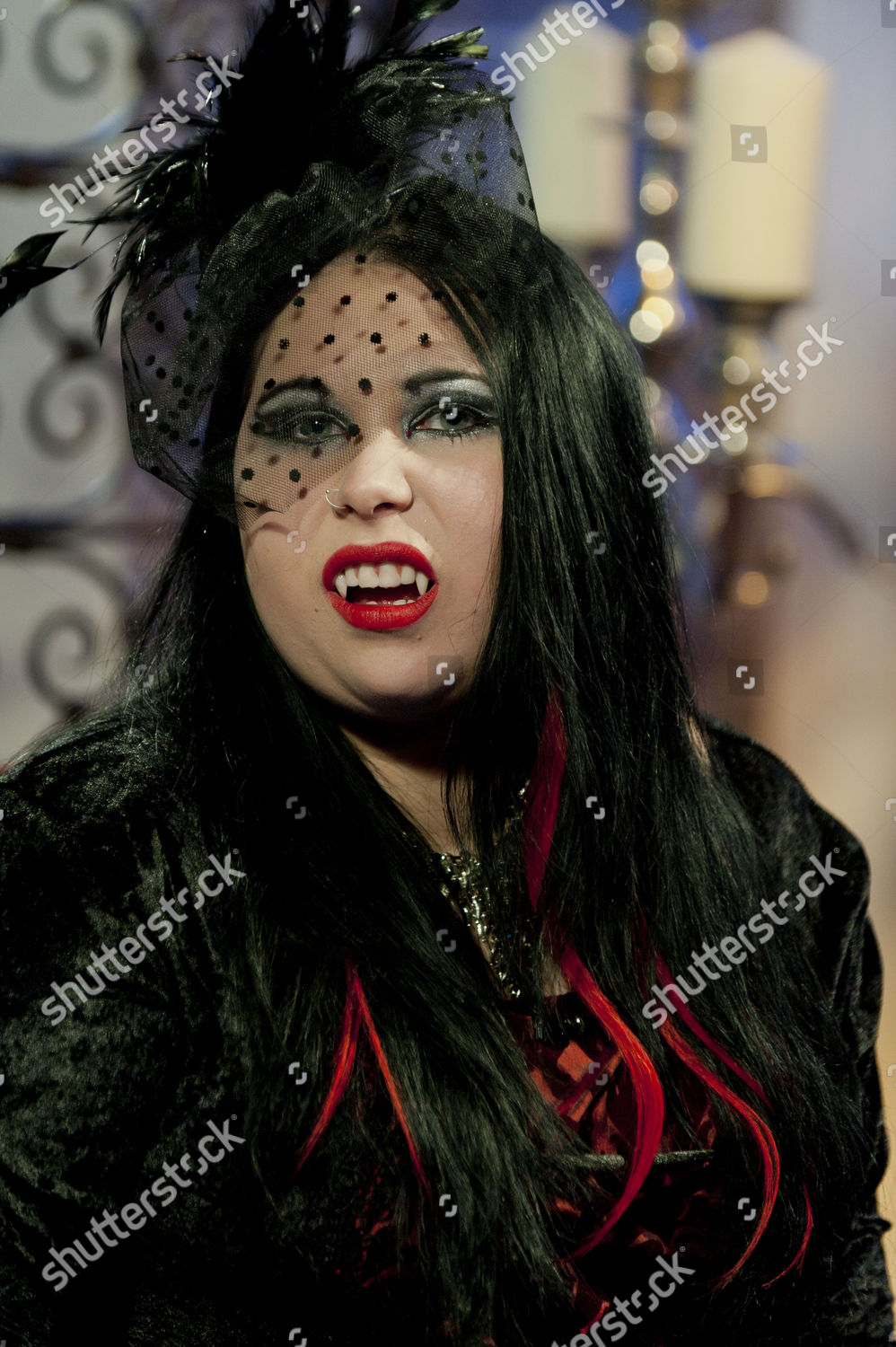 Real Life Vampire Pyretta Blaze Editorial Stock Photo - Stock Image ...