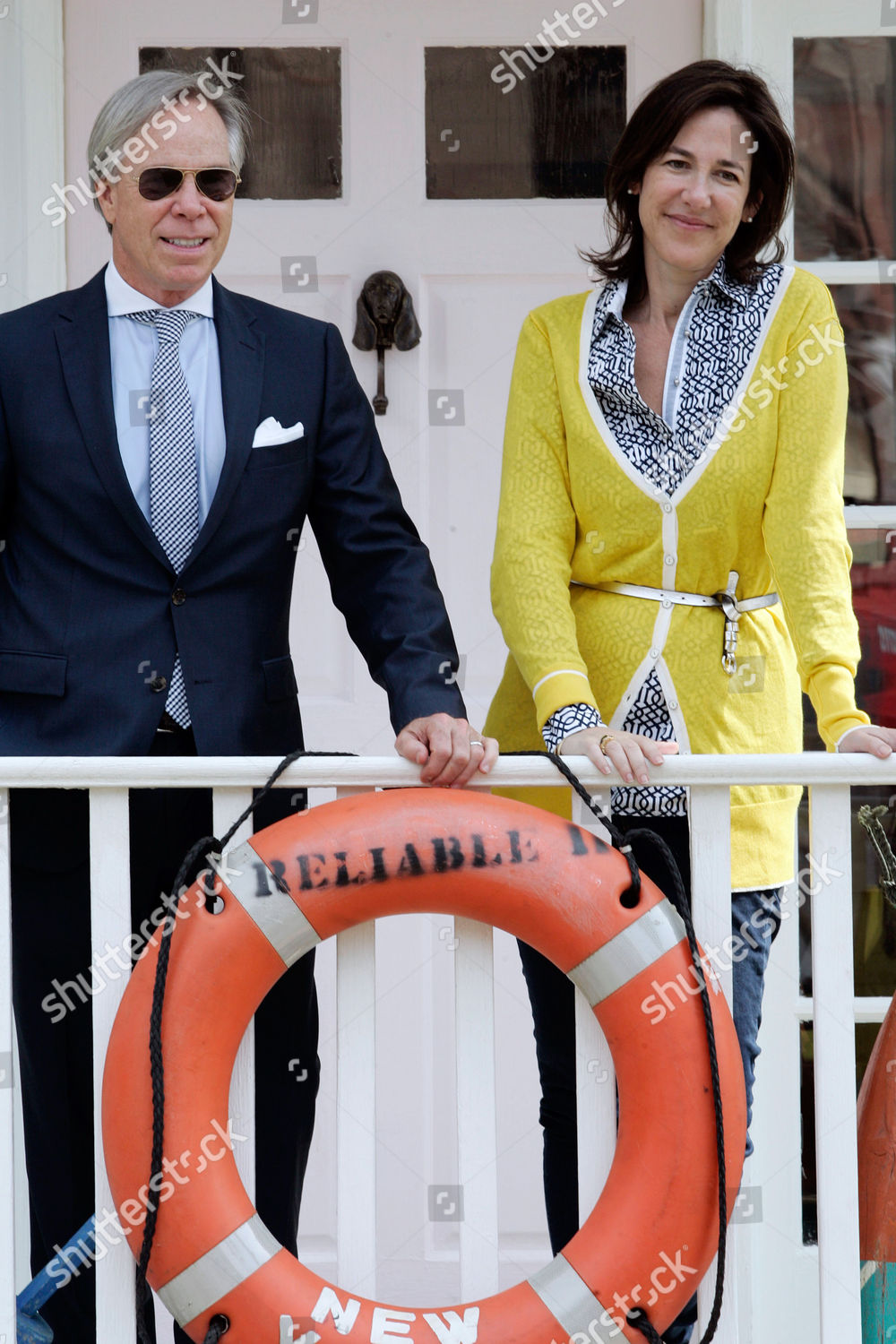 Tommy Hilfiger Lisa Birnbach Editorial Stock Photo - Stock Image ...