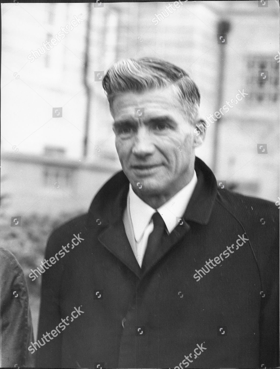 Richard Kennan Markham Colliery Disaster Inquiry Editorial Stock Photo ...