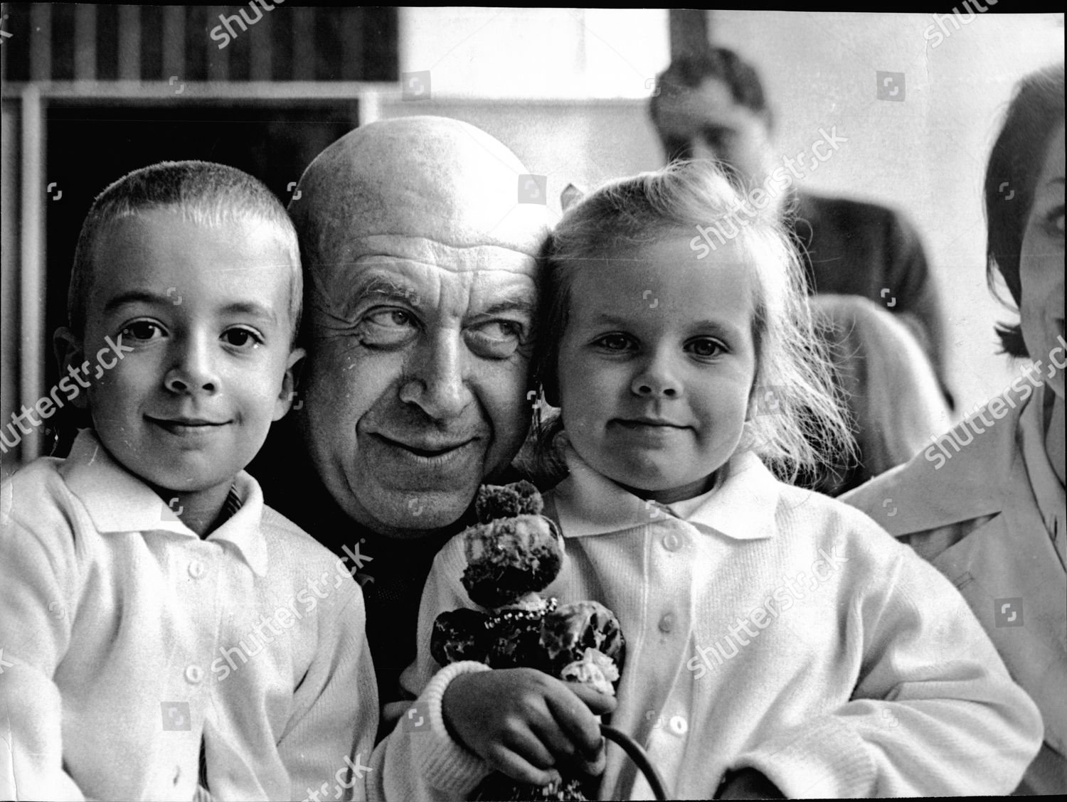 Otto Preminger Twin Children Mark Victoria Editorial Stock Photo ...