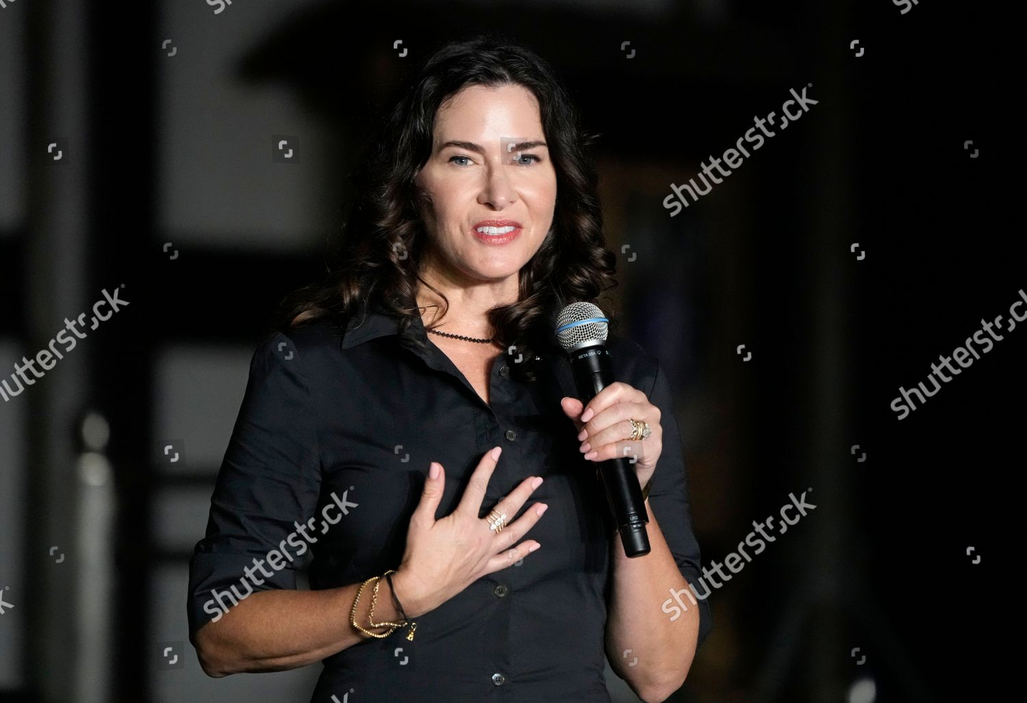 Kelly Mccormick Attends Press Event After Editorial Stock Photo - Stock ...