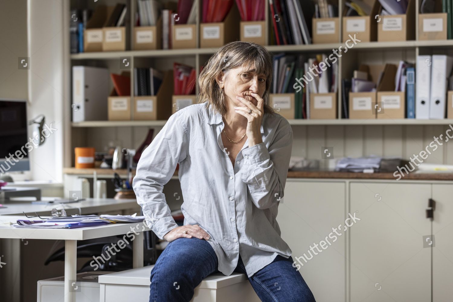 Baroness Beeban Kidron Gave 30 Year Editorial Stock Photo - Stock Image ...