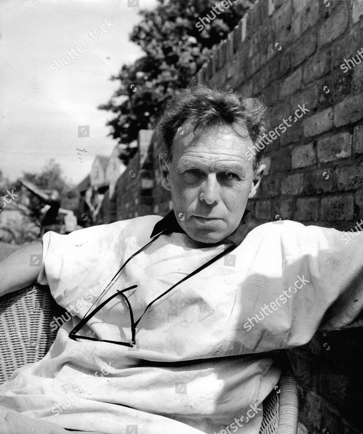Sculptor Reg Butler His Home Berkhamstead Editorial Stock Photo - Stock ...