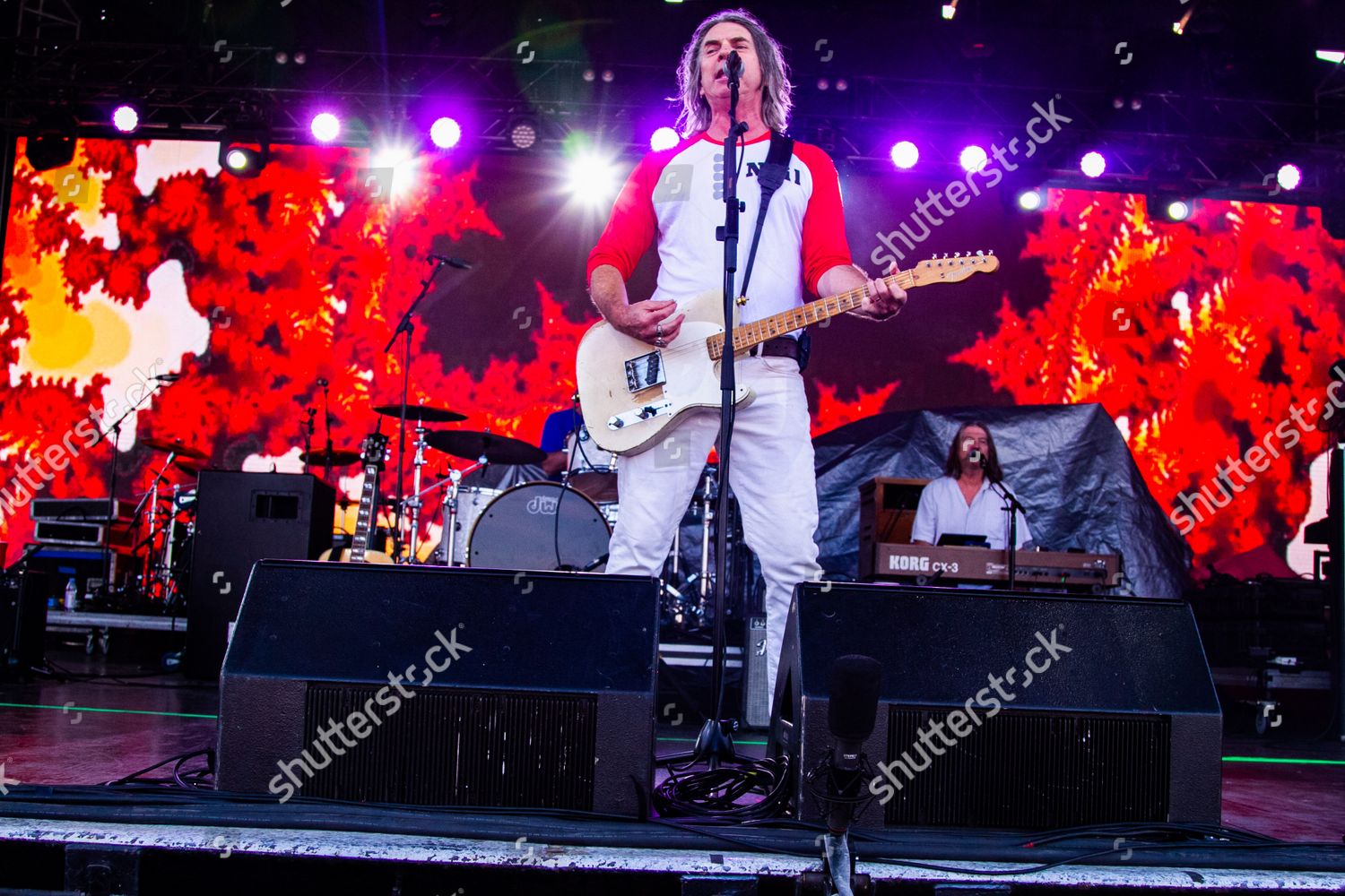 Neil Osborne Lead Singer 5440 Editorial Stock Photo - Stock Image ...