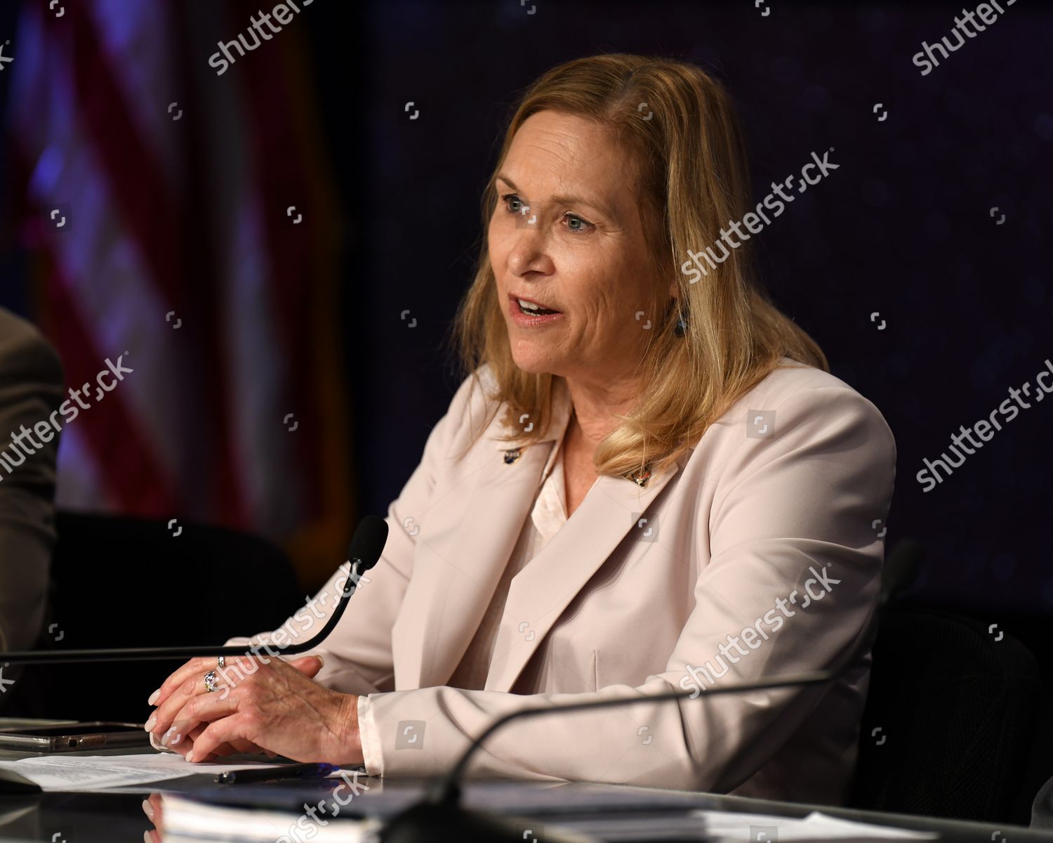 Nasa Ksc Center Director Janet Petro Editorial Stock Photo - Stock ...