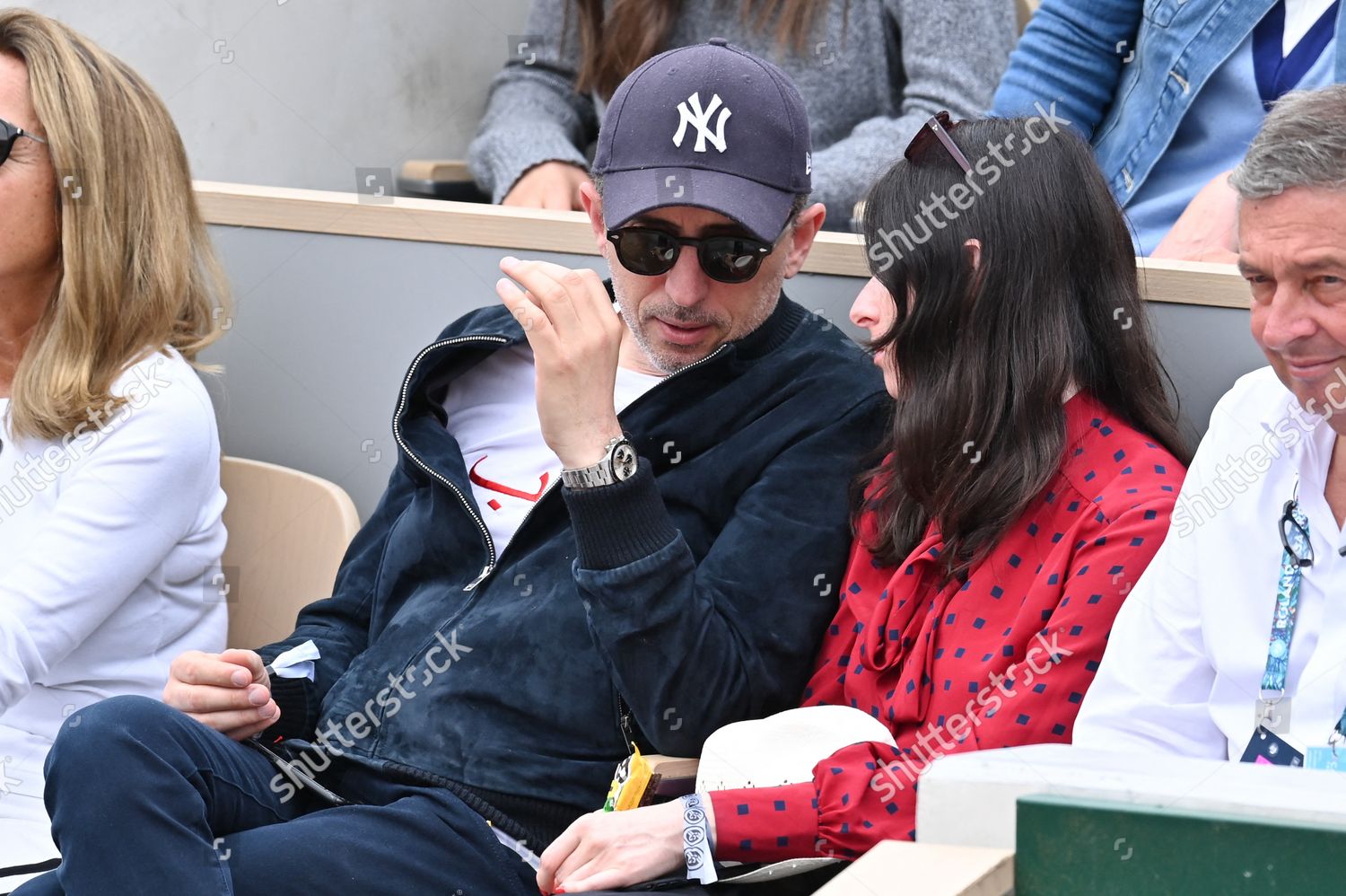 Gad Elmaleh Attends 2019 French Tennis Editorial Stock Photo - Stock ...
