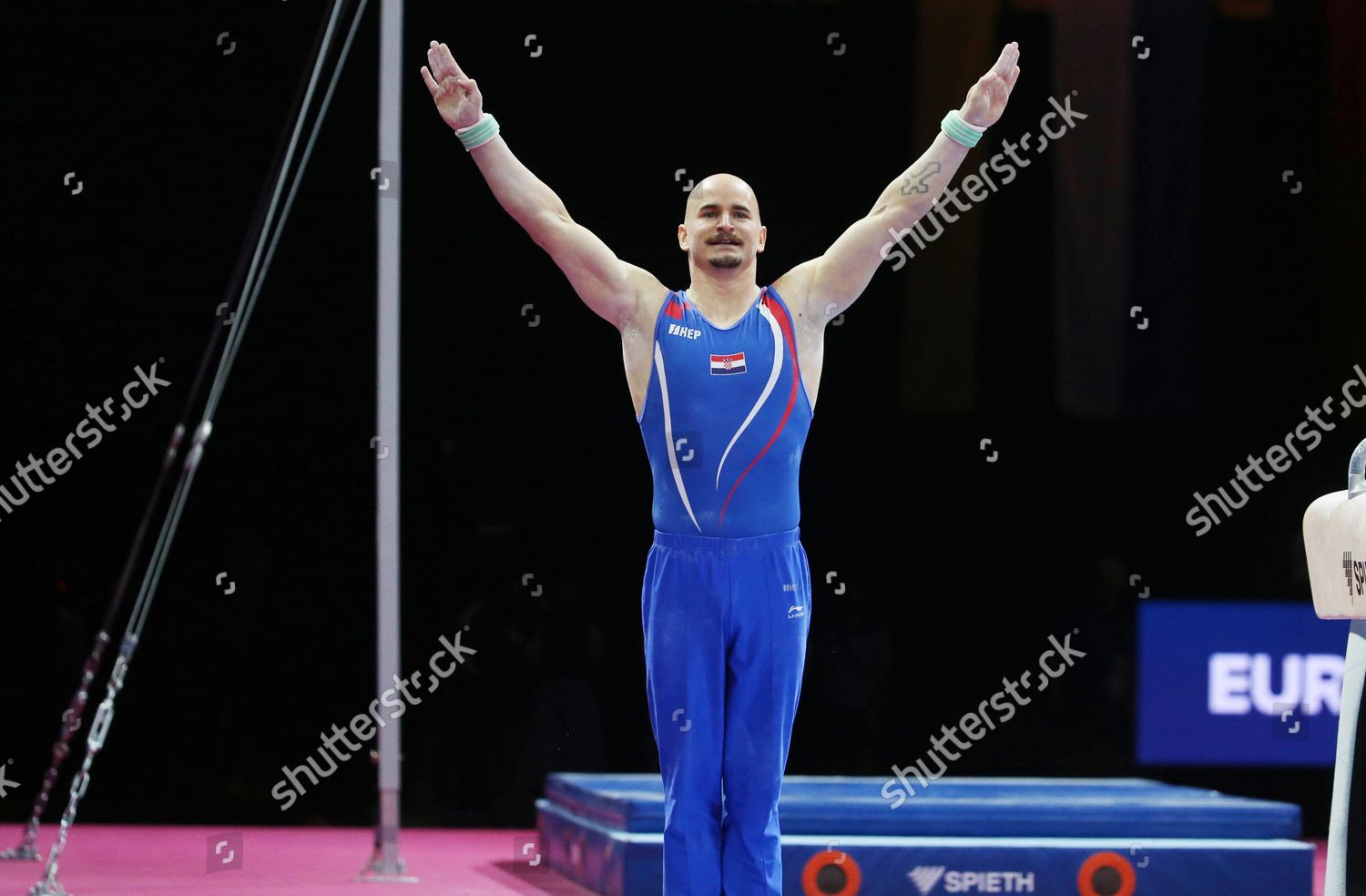 Filip Ude Croatia During Artistic Gymnastics Editorial Stock Photo ...