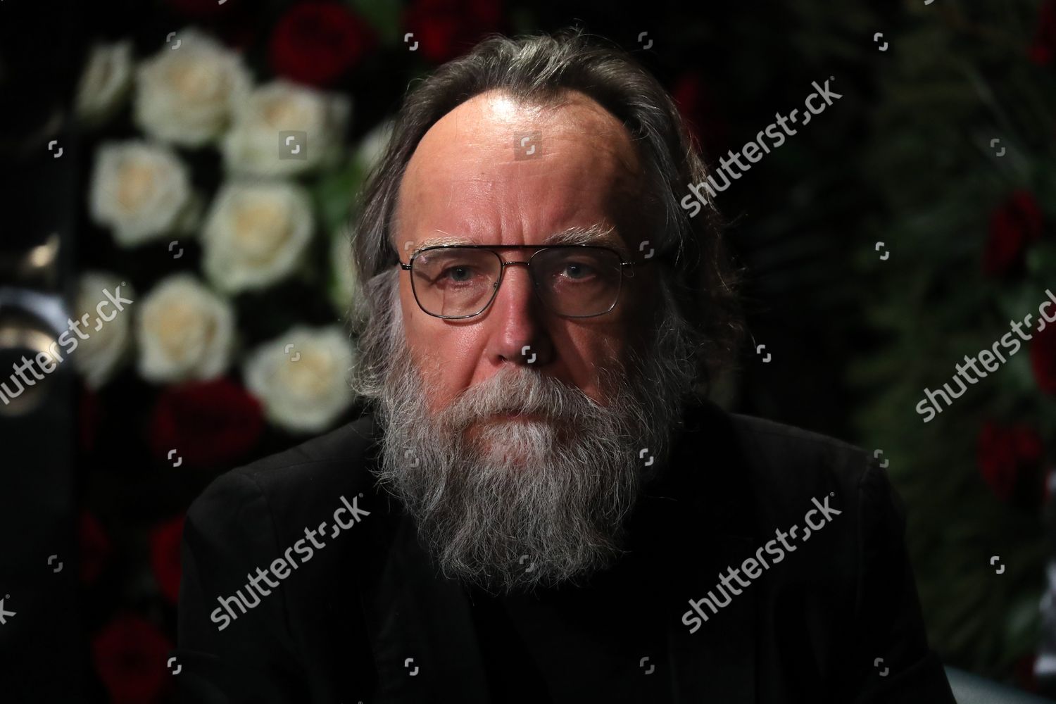 Russian Political Philosopher Alexander Dugin Leader Editorial Stock ...