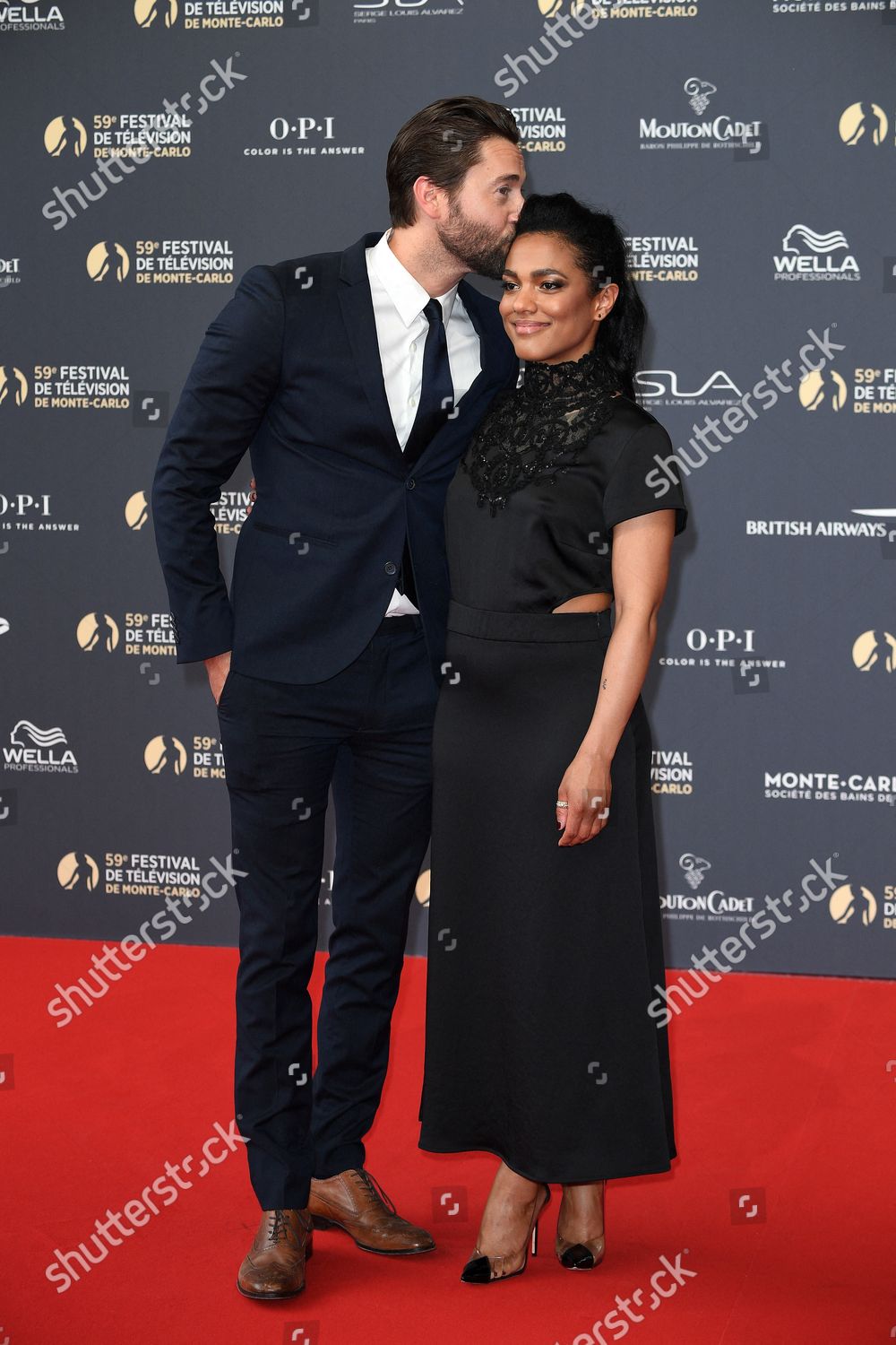 Ryan Eggold Freema Agyeman Attend Opening Editorial Stock Photo - Stock Image | Shutterstock