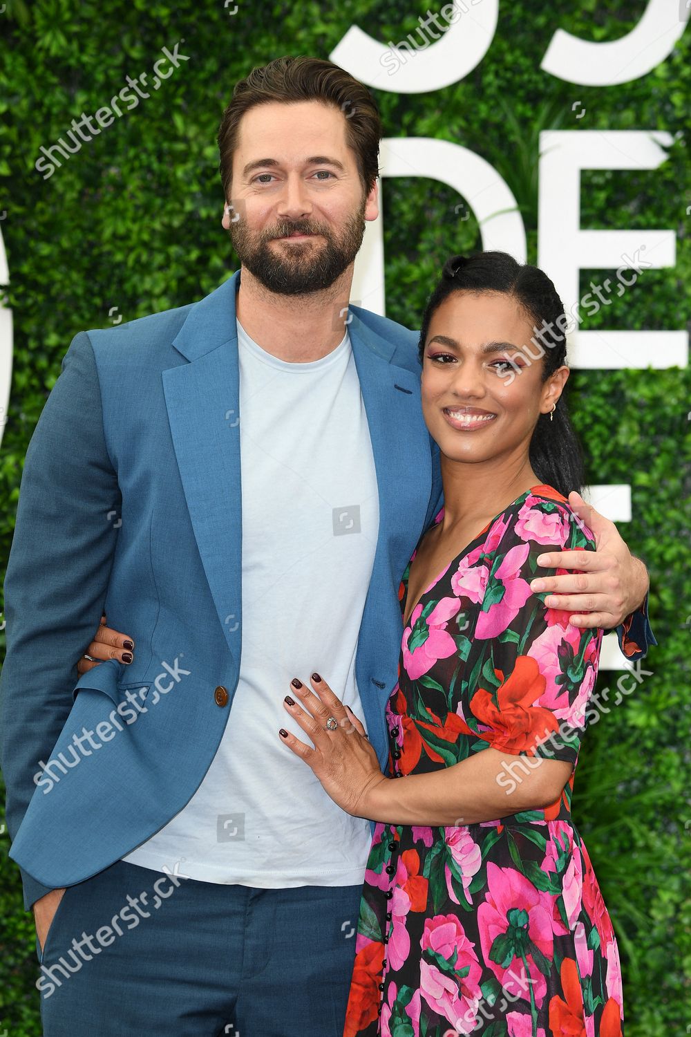 Ryan Eggold Freema Agyeman Serie New Editorial Stock Photo - Stock Image | Shutterstock