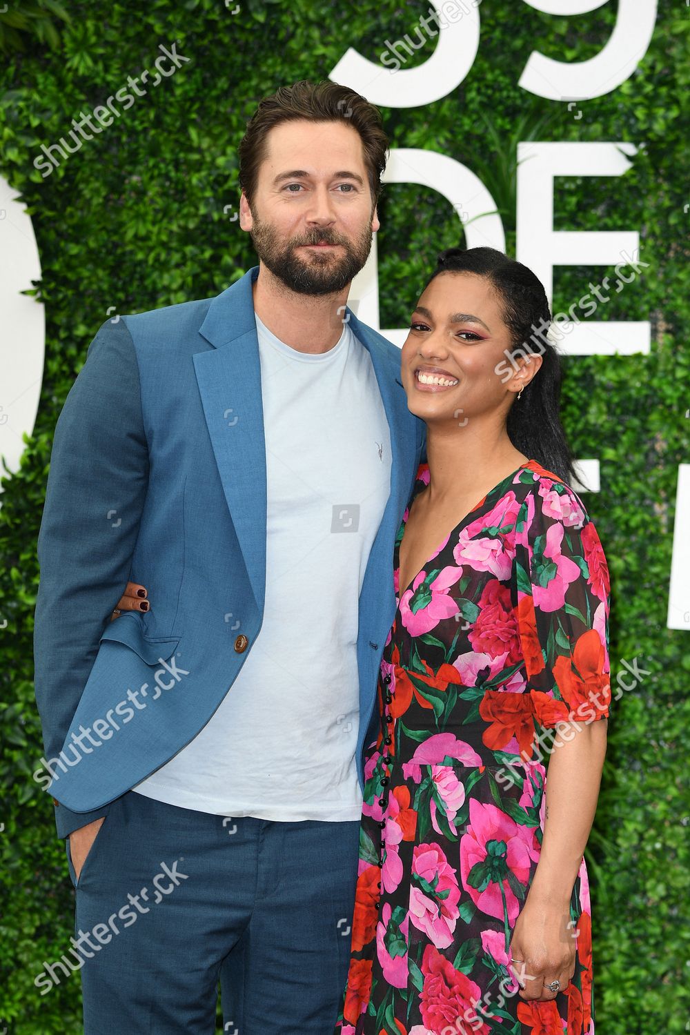 Ryan Eggold Freema Agyeman Serie New Editorial Stock Photo - Stock Image | Shutterstock