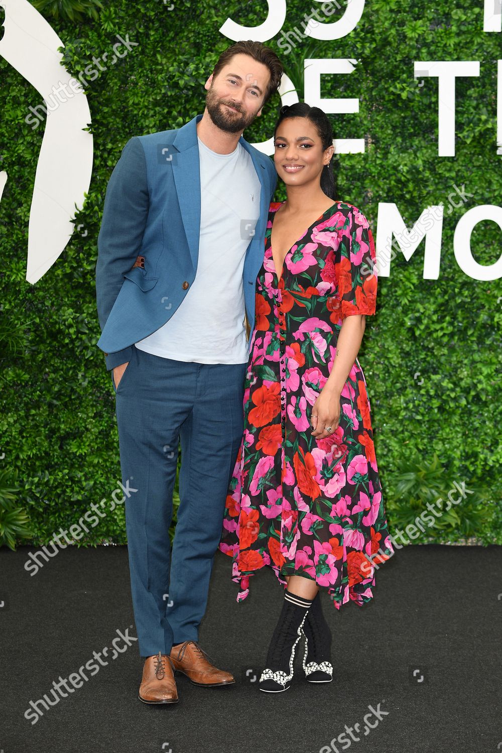 Ryan Eggold Freema Agyeman Serie New Editorial Stock Photo - Stock Image | Shutterstock