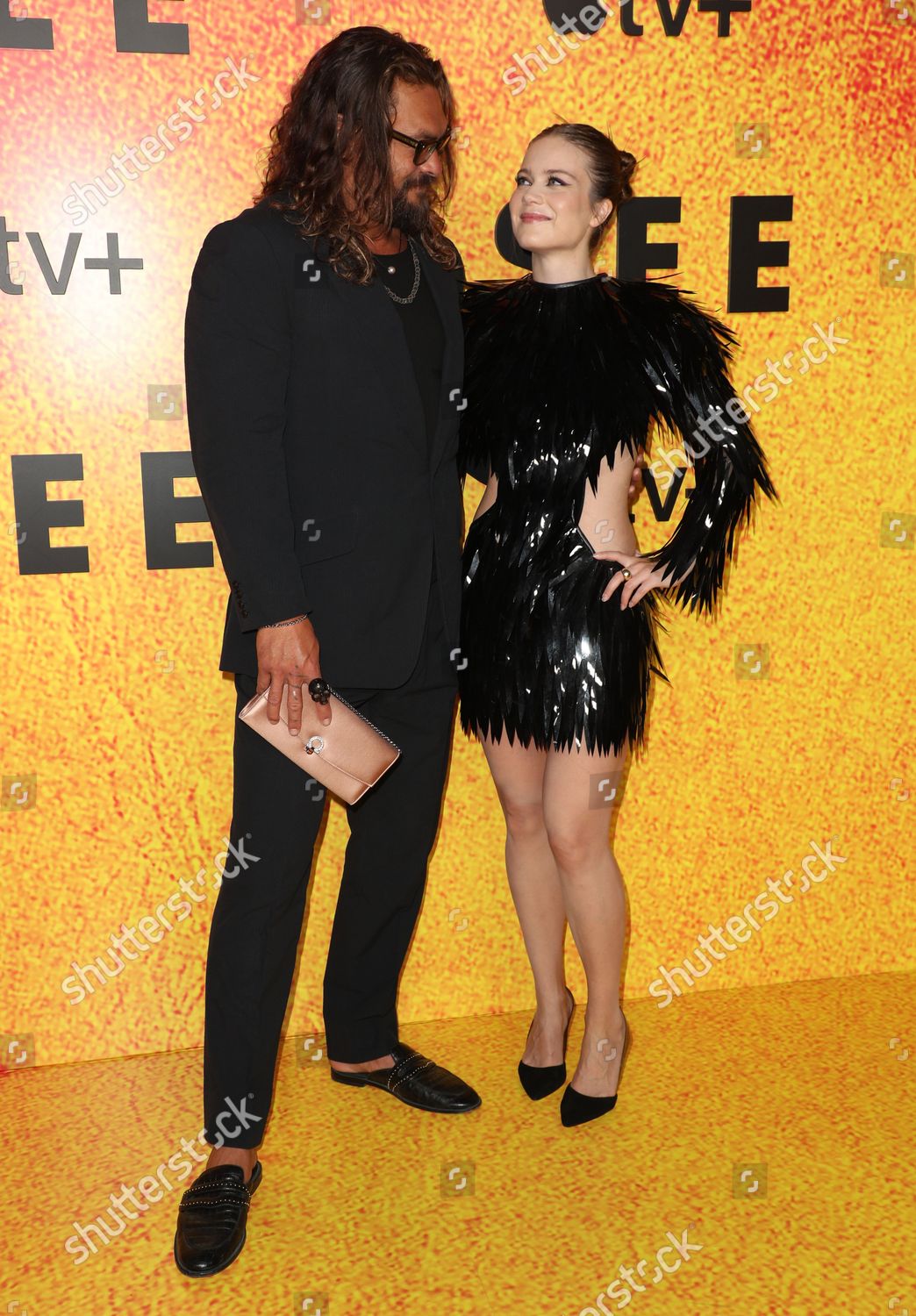 Jason Momoa Hera Hilmar Editorial Stock Photo - Stock Image | Shutterstock