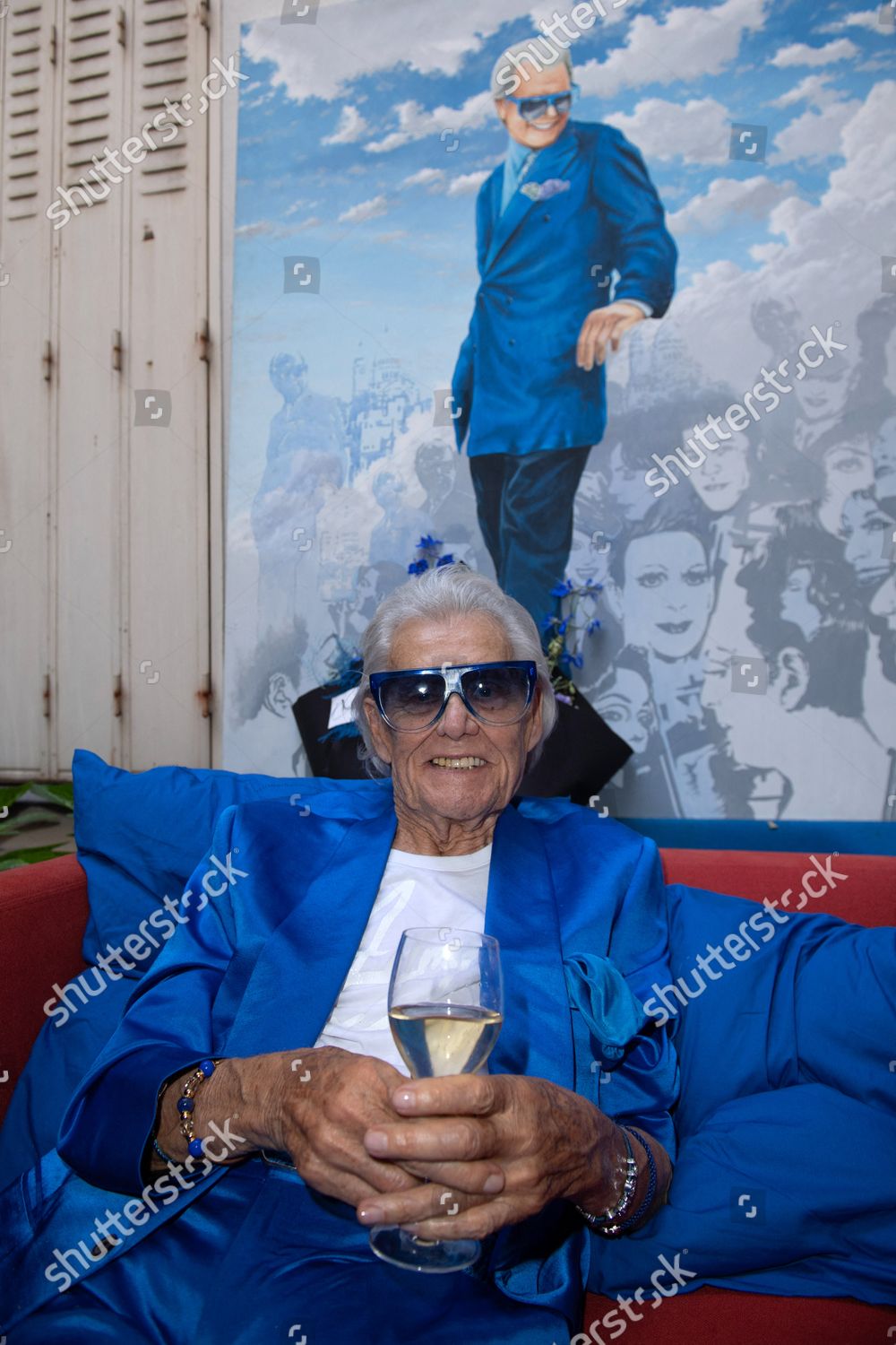 Michou Attending Michous 88th Birthday Party Editorial Stock Photo ...