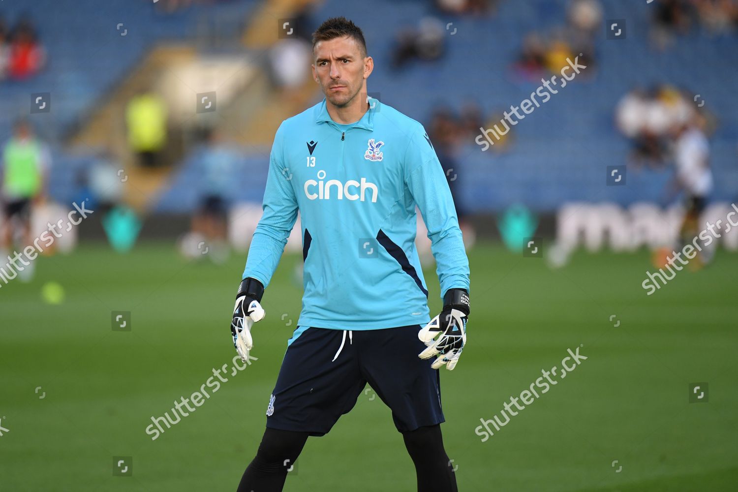 Crystal Palace Goalkeeper Vincent Guaita 13 Editorial Stock Photo ...