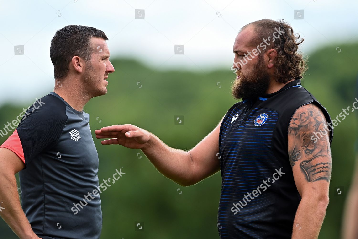 Referee Tom Foley Tom Dunn Editorial Stock Photo - Stock Image ...