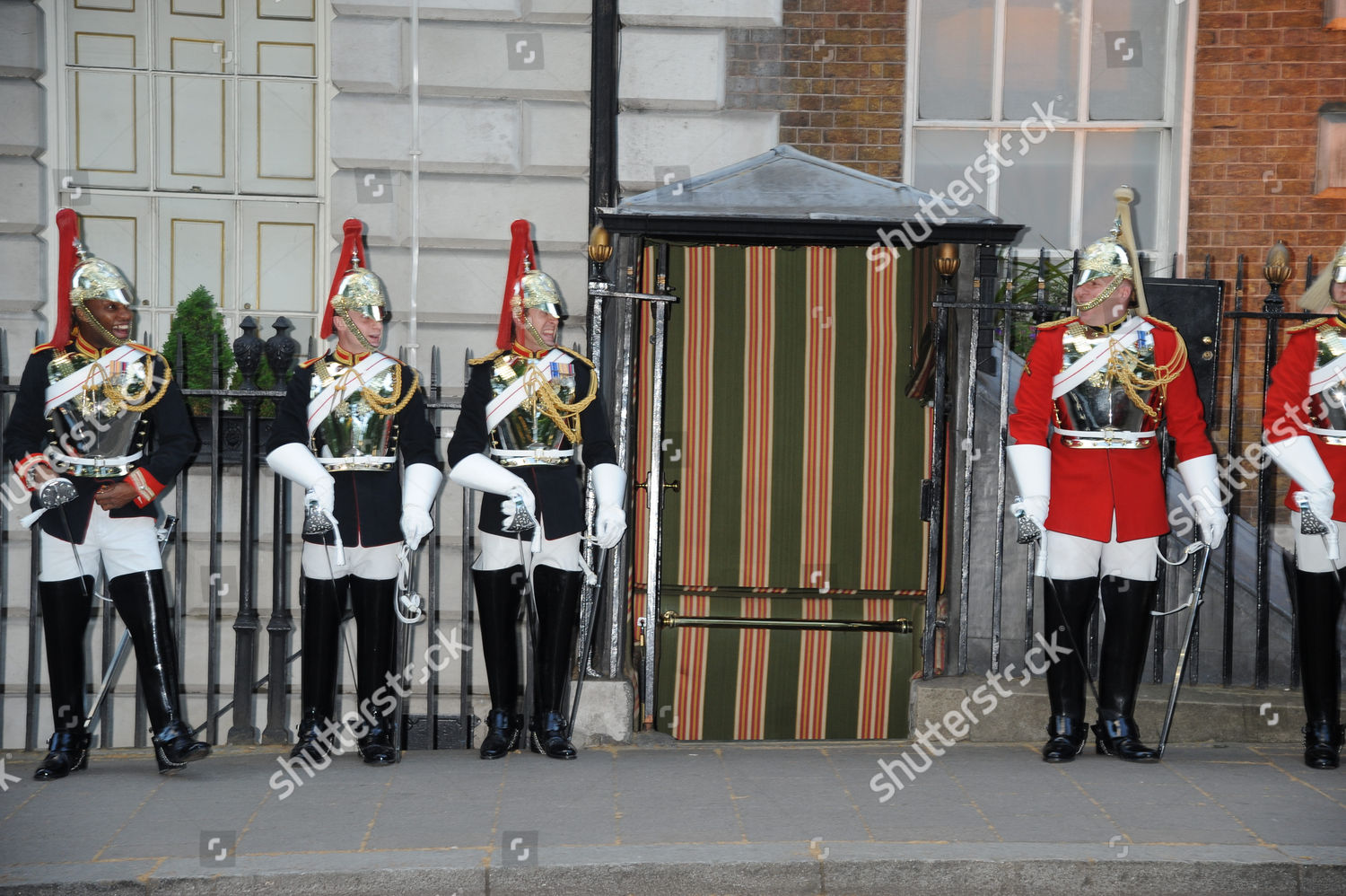 Blues Royals Lifeguards Outside Annabels Editorial Stock Photo - Stock ...