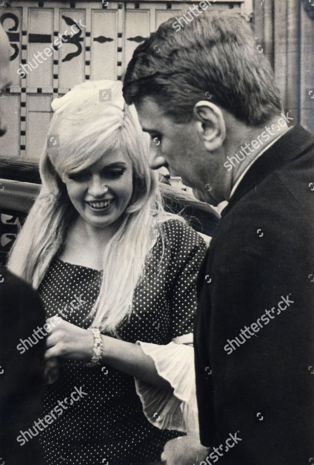 Jayne Mansfield Tour Britain 1967 Jayne Editorial Stock Photo - Stock ...
