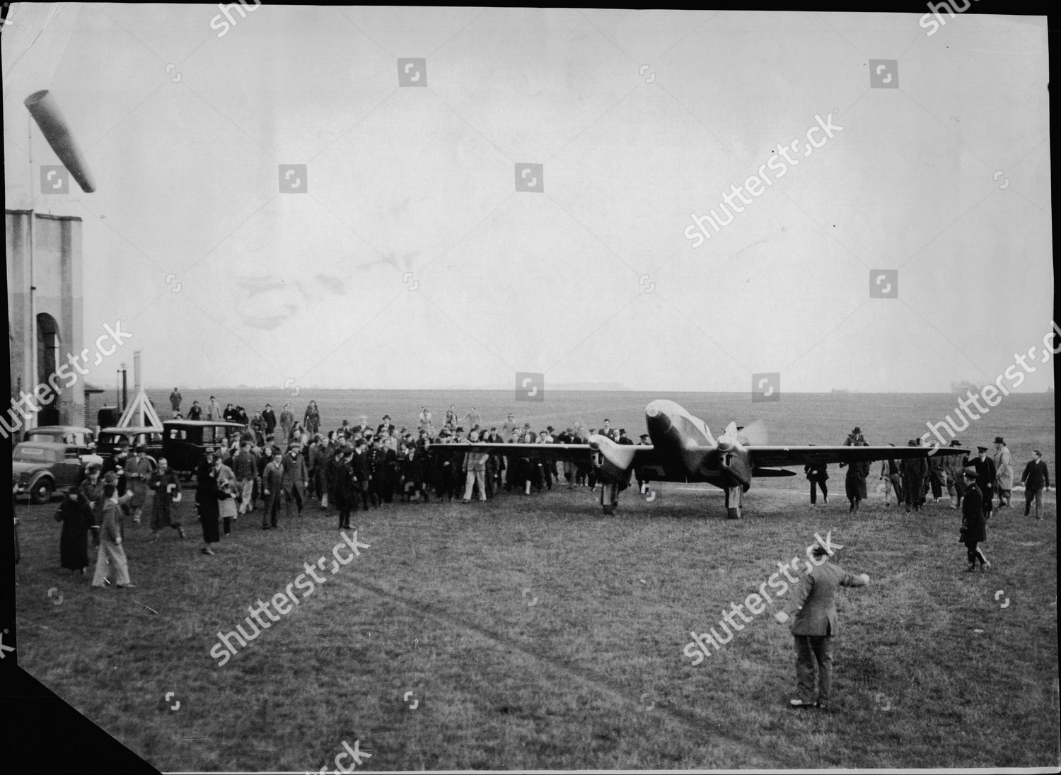 Kenneth Waller Lt O Cathcart Jones Editorial Stock Photo - Stock Image ...