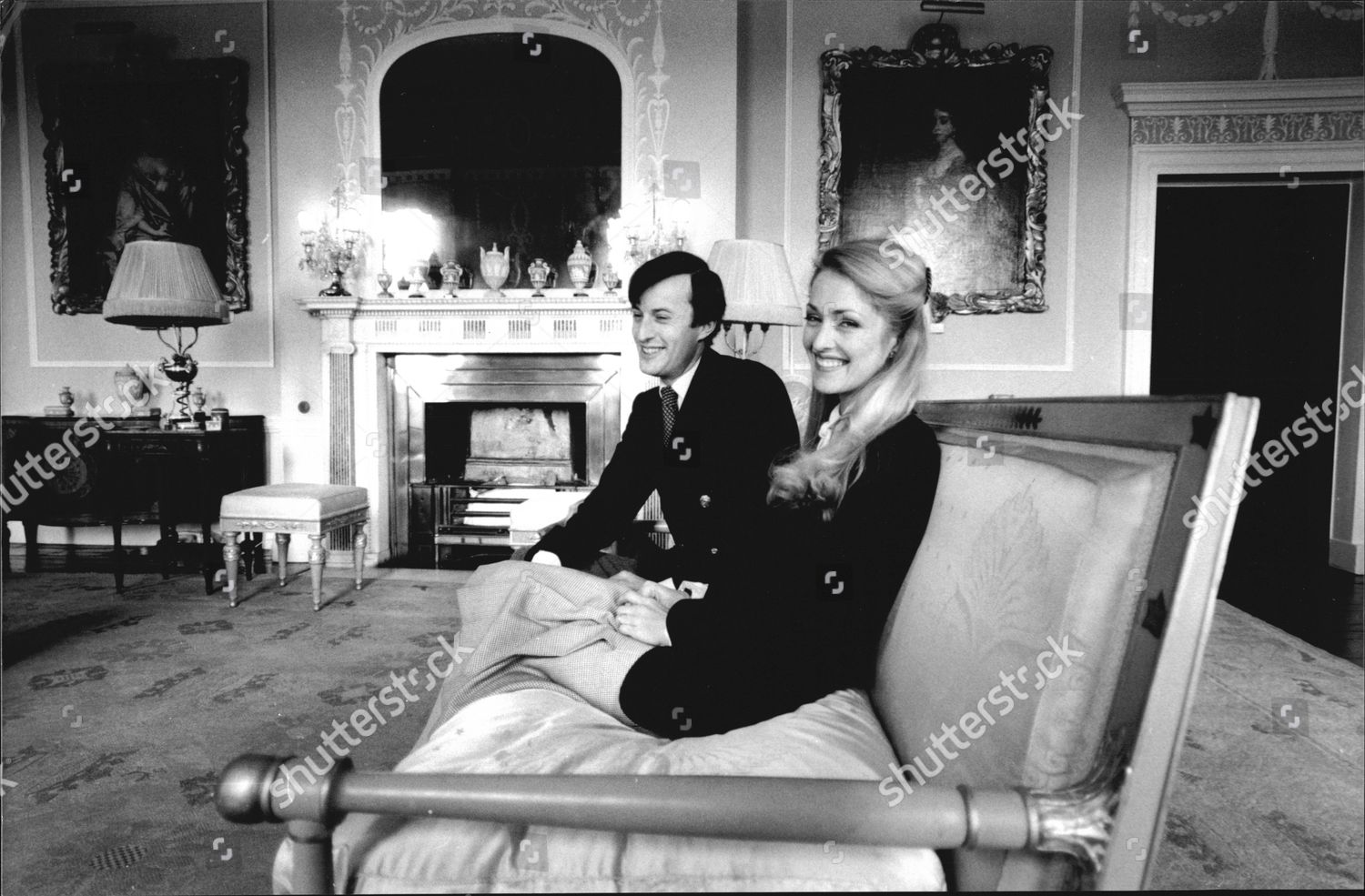 Lord Romsey Lady Romsey Broadlands Their Editorial Stock Photo - Stock ...