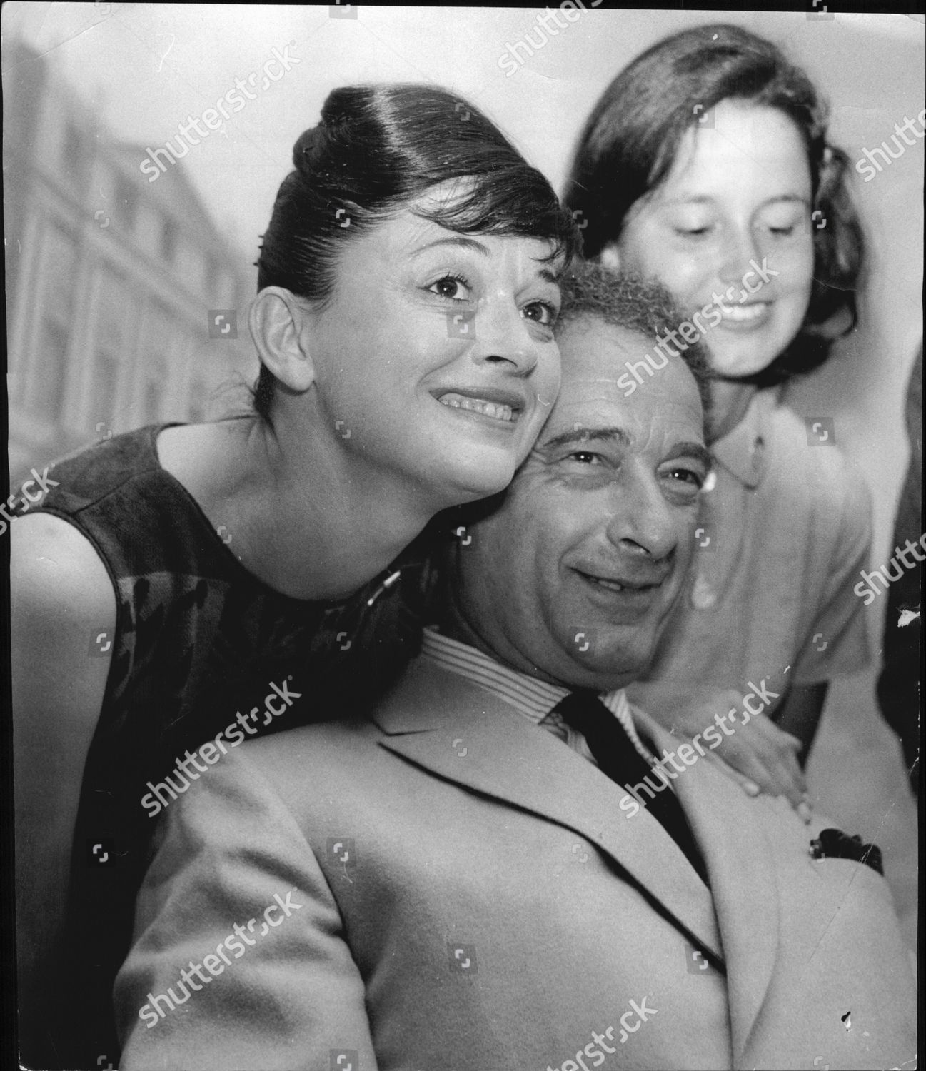 Victor Borge Pianistcomedian Pictured His Wife Editorial Stock Photo ...