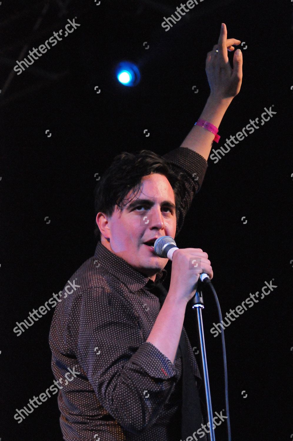 Eddie Argos Lead Singer Art Brut Editorial Stock Photo - Stock Image | Shutterstock