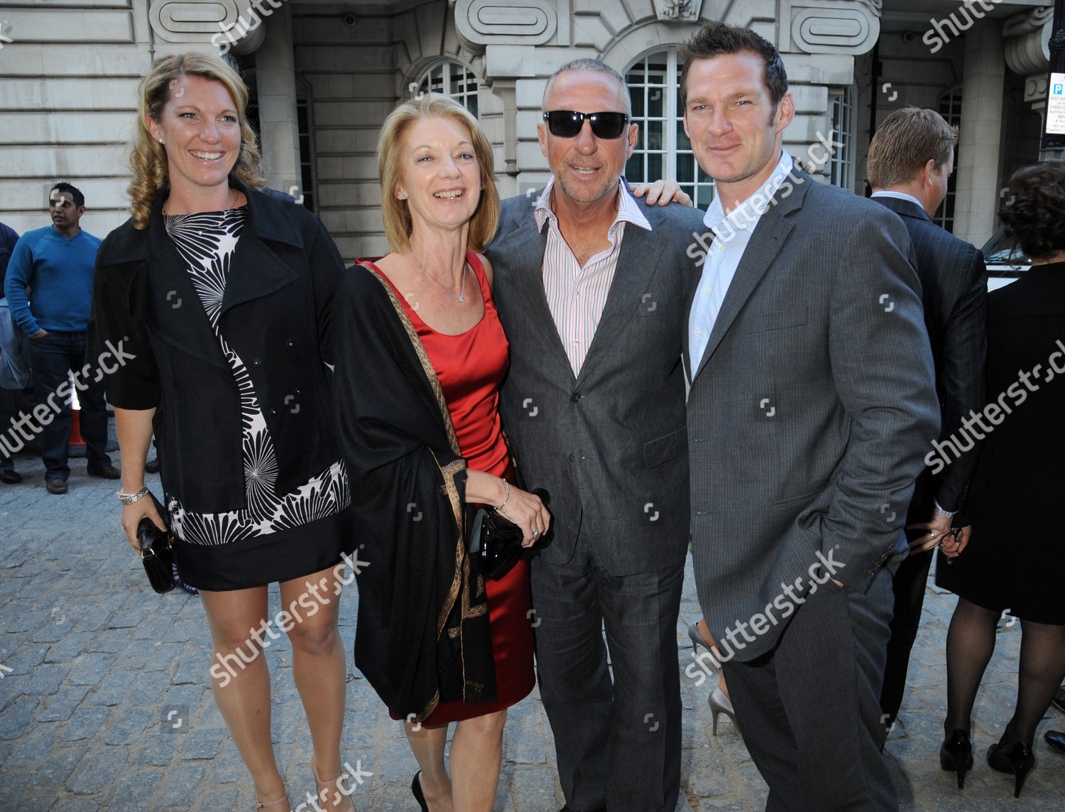Becky Botham Kath Botham Sir Ian Editorial Stock Photo - Stock Image ...