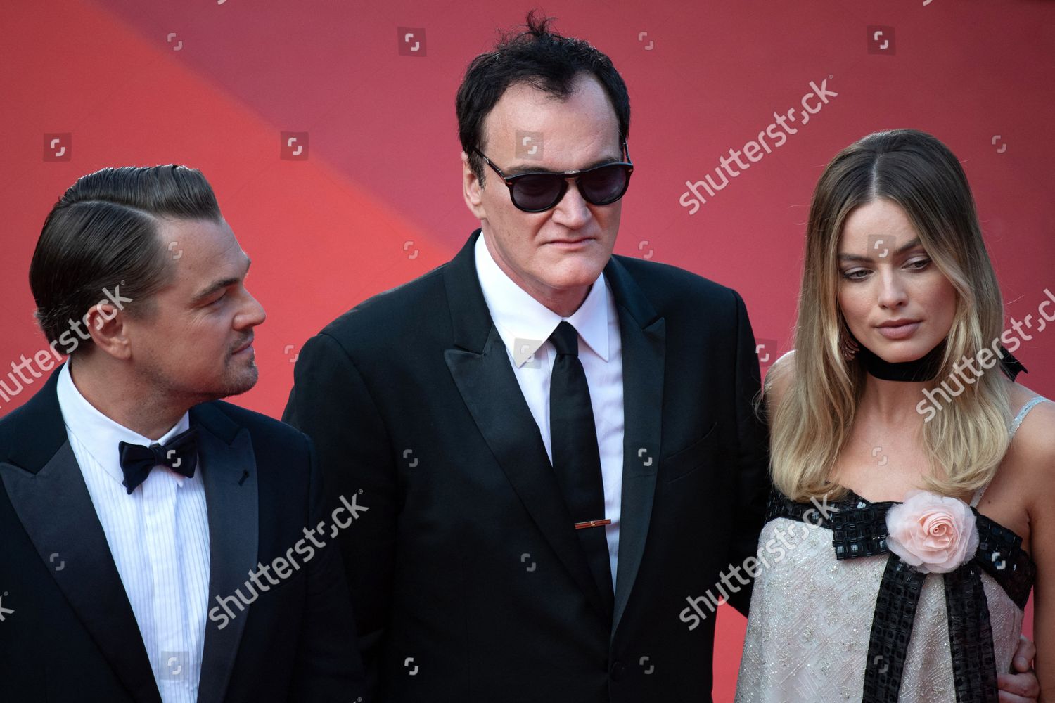 Leonardo Dicaprio Quentin Tarantino Margot Robie Editorial Stock Photo - Stock Image | Shutterstock