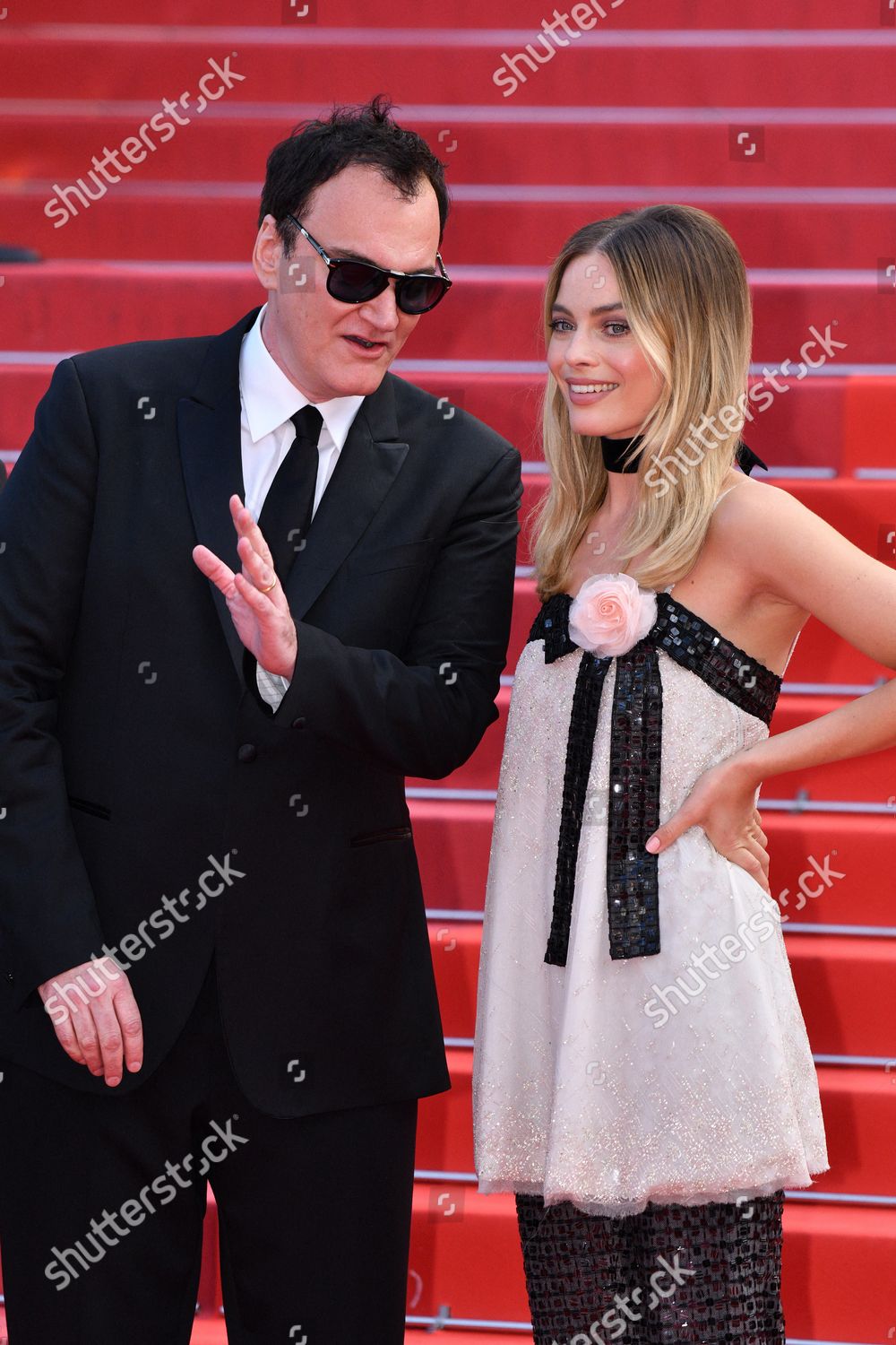 Quentin Tarantino Margot Robbie Attend Screening Editorial Stock Photo - Stock Image | Shutterstock