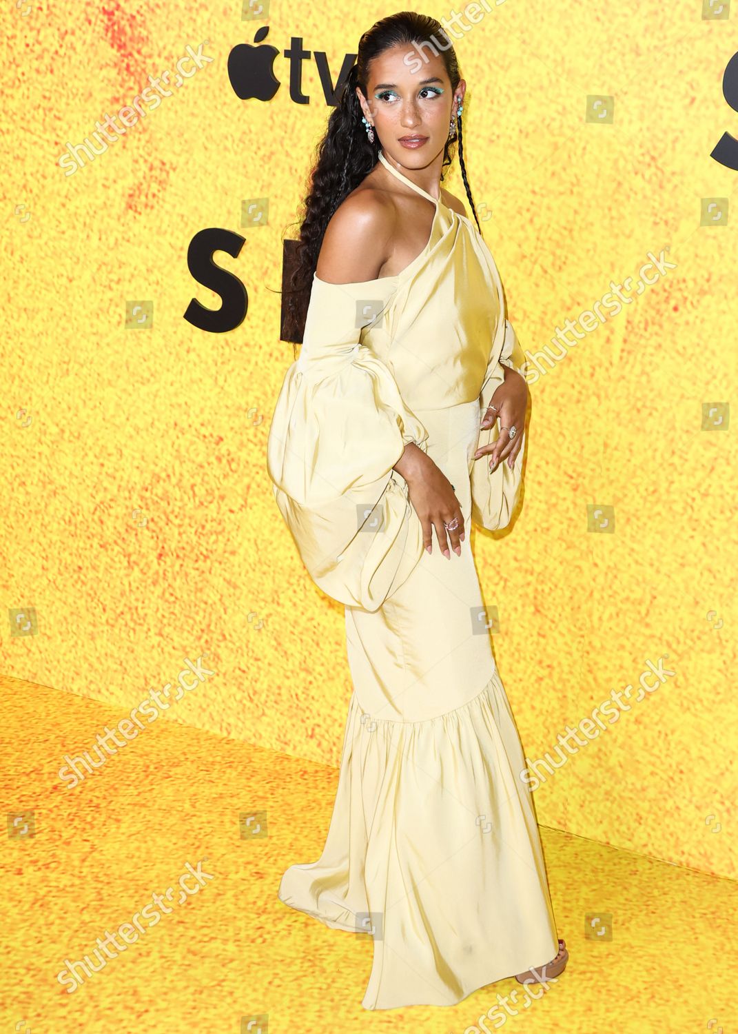 American Actress Yadira Guevaraprip Arrives Los Editorial Stock Photo ...