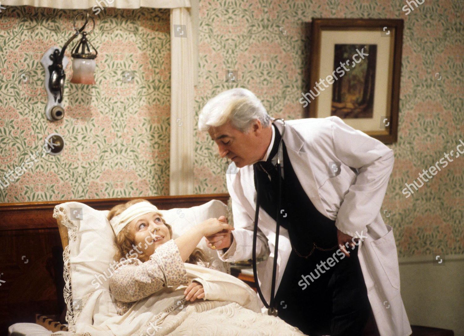 Judy Cornwell Miss Elizabeth Trant Bill Editorial Stock Photo - Stock ...