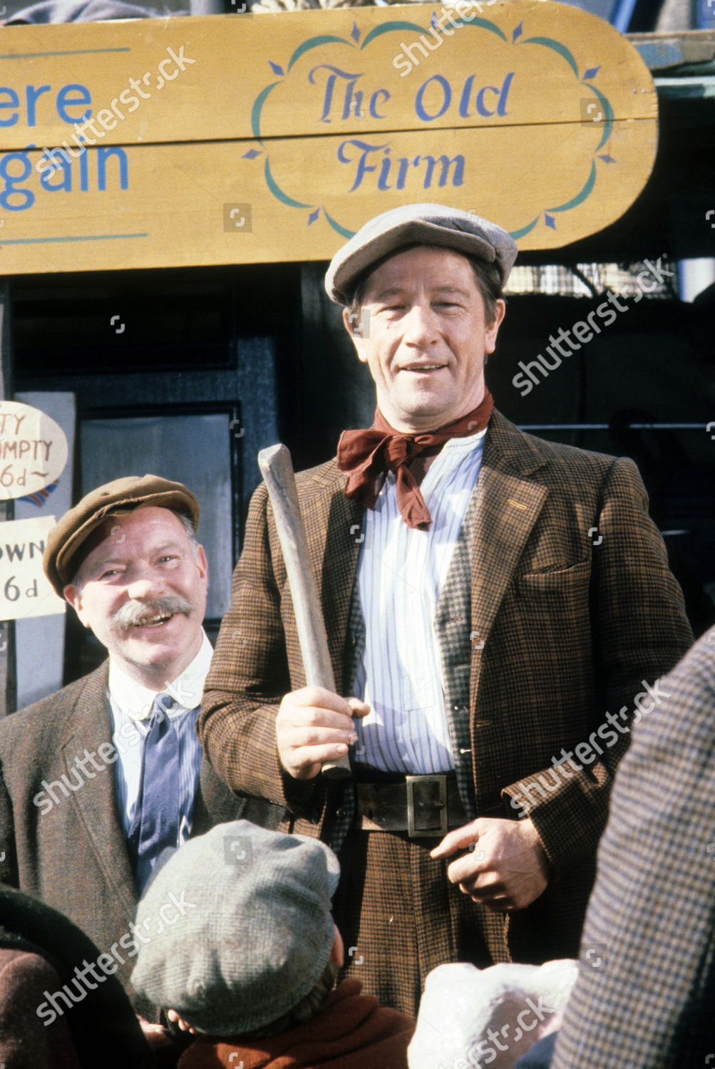 John Stratton Jess Oakroyd Alfred Lynch Editorial Stock Photo - Stock ...
